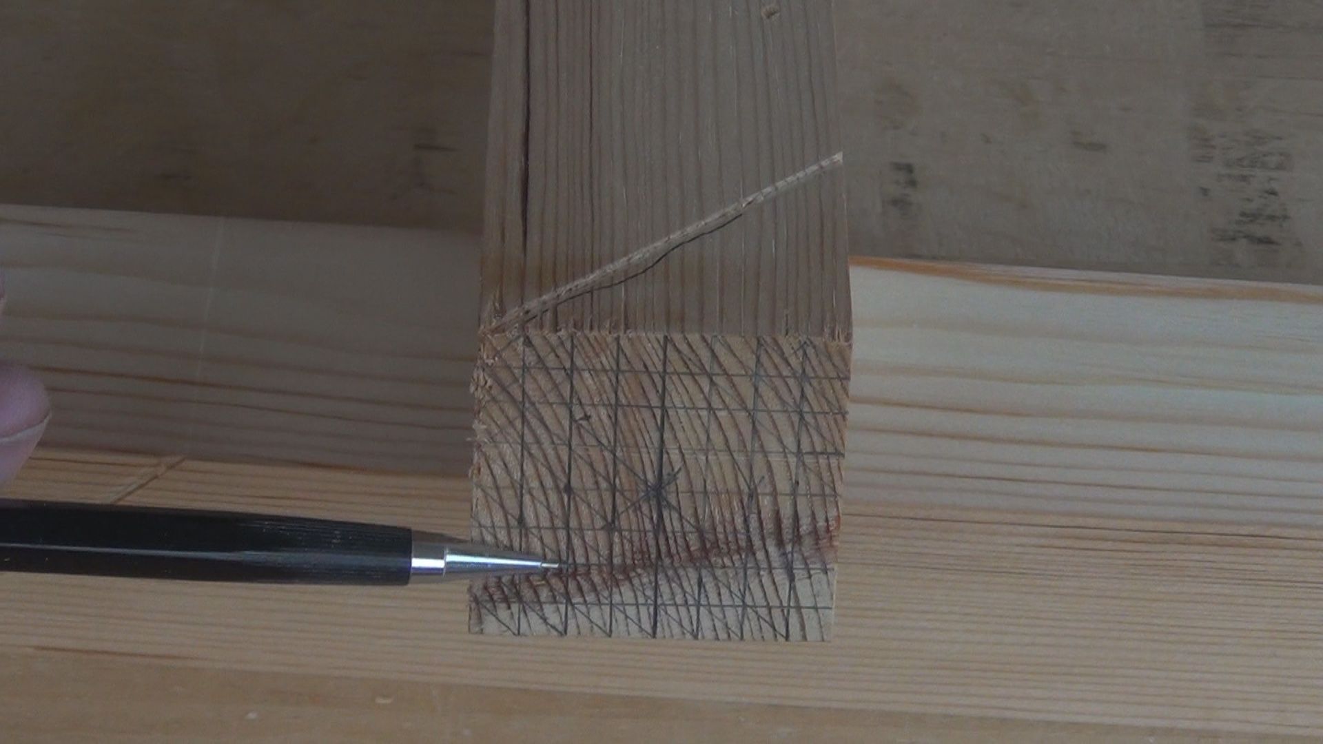 Kane Tsugi Joint - Three Way Pinned Corner Mitre : 8 Steps (with ...