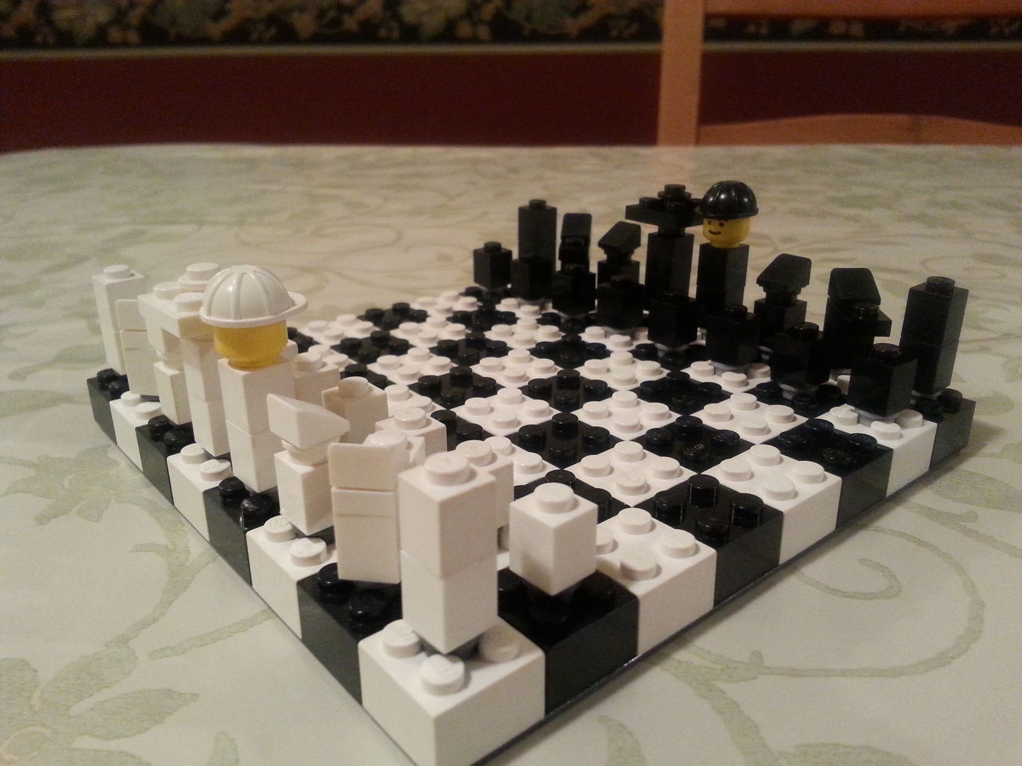 Lego Chess! : 10 Steps (with Pictures) - Instructables