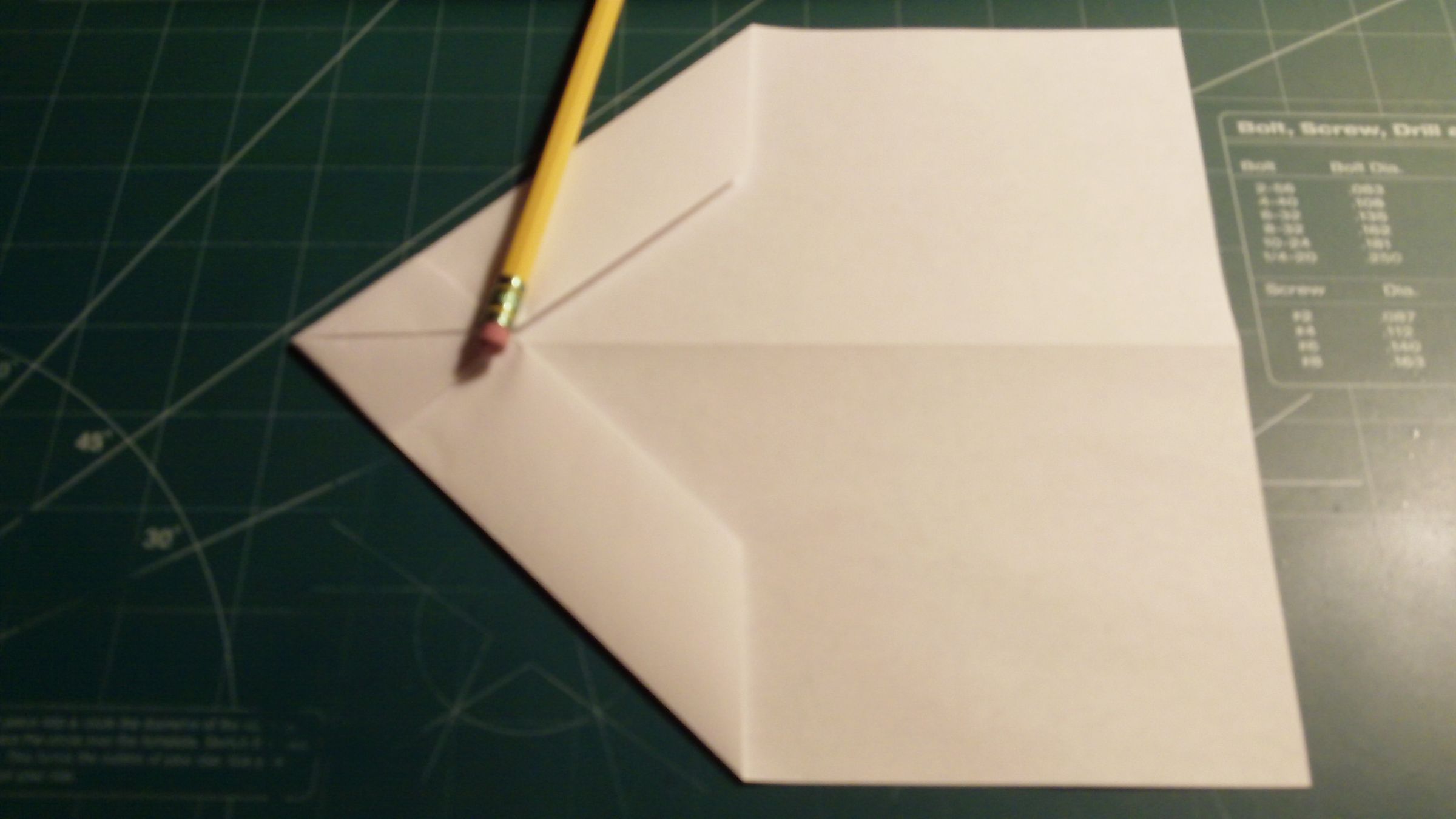 How to Make the Strike Harrier Paper Airplane : 6 Steps - Instructables