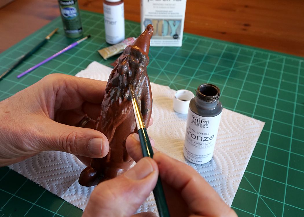 Creating a Weathered Bronze Faux Finish : 9 Steps (with Pictures ...