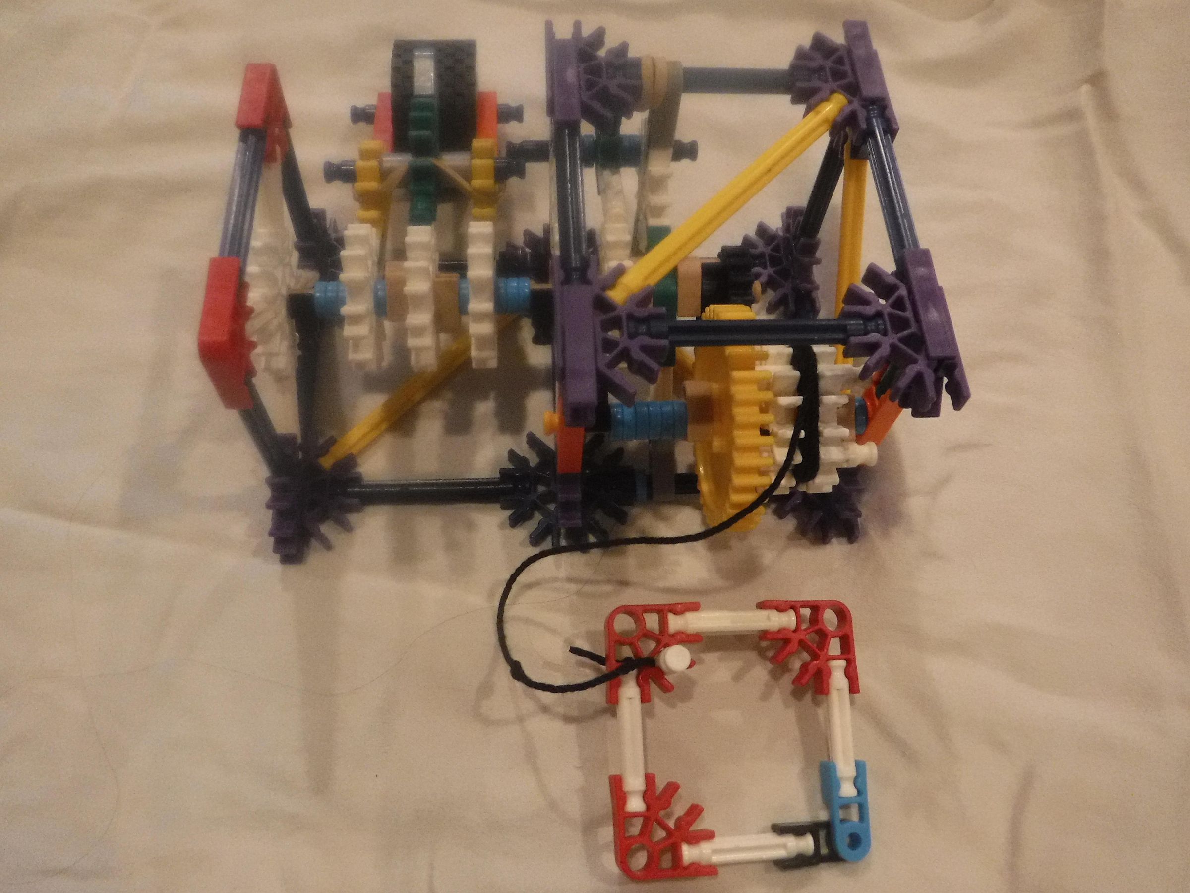 K'nex Winch : 5 Steps - Instructables