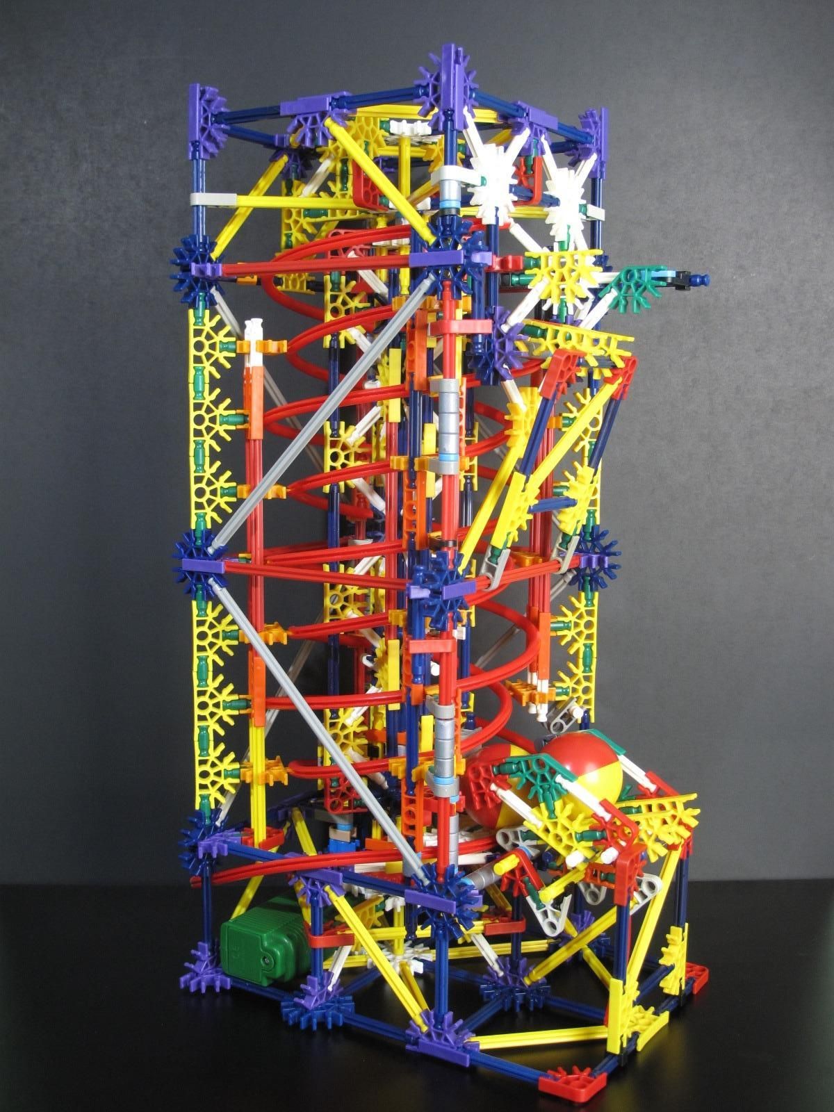 Knex Inverted Helix Lift V2 : 12 Steps - Instructables