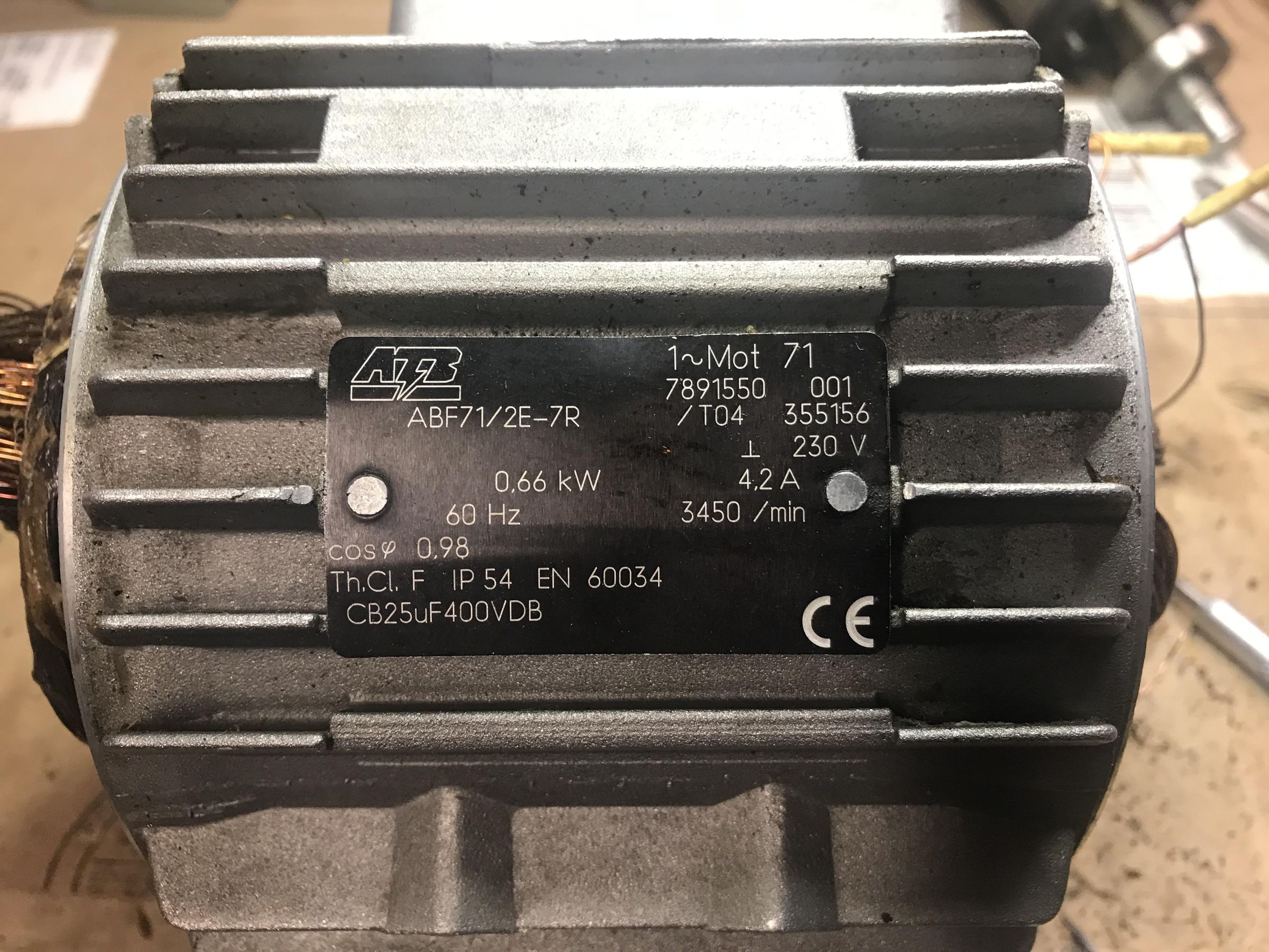 Rewinding and Renovation of the Electric Motor : 45 Steps (with ...