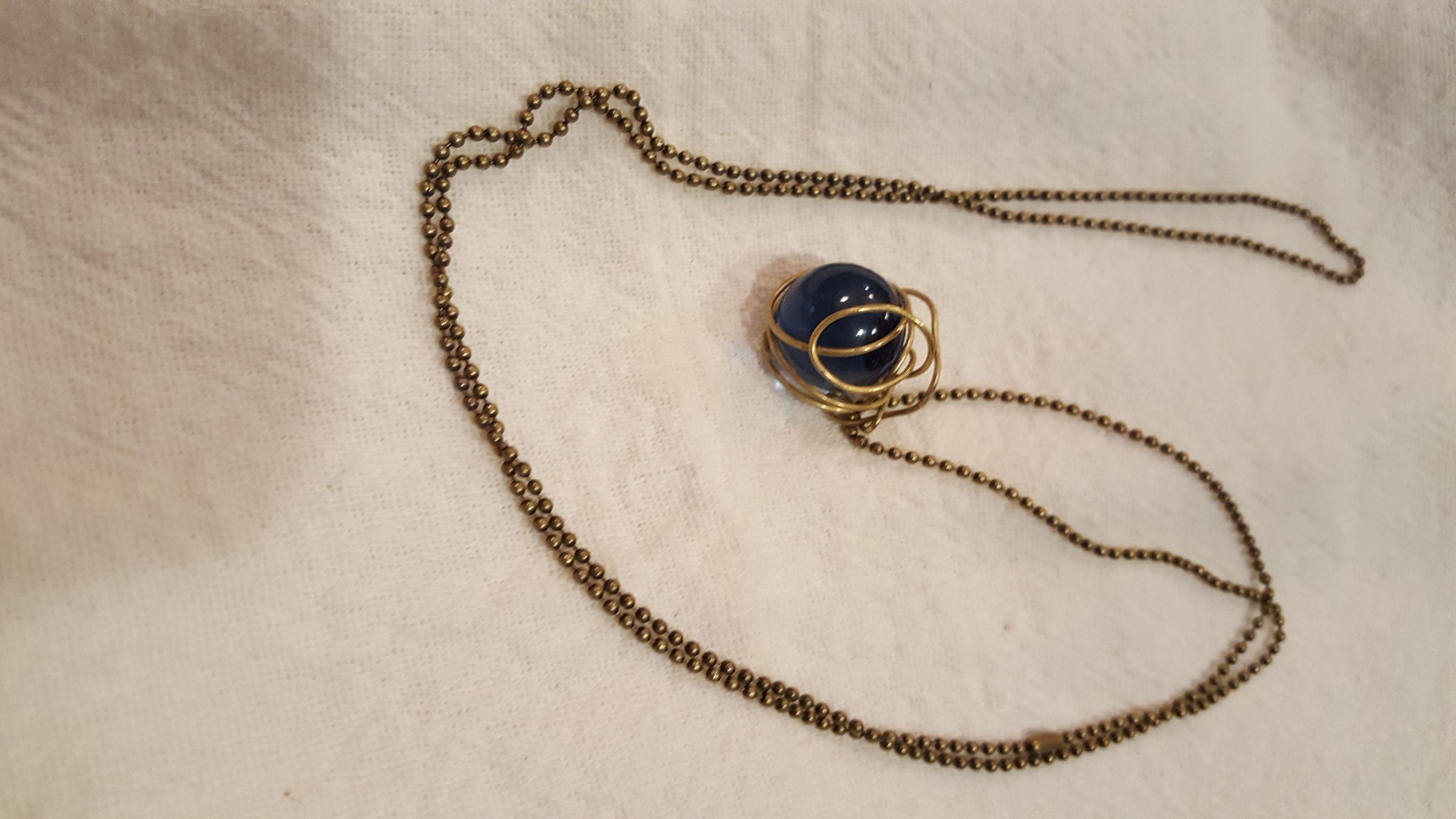 Marble Fidget Necklace : 4 Steps (with Pictures) - Instructables