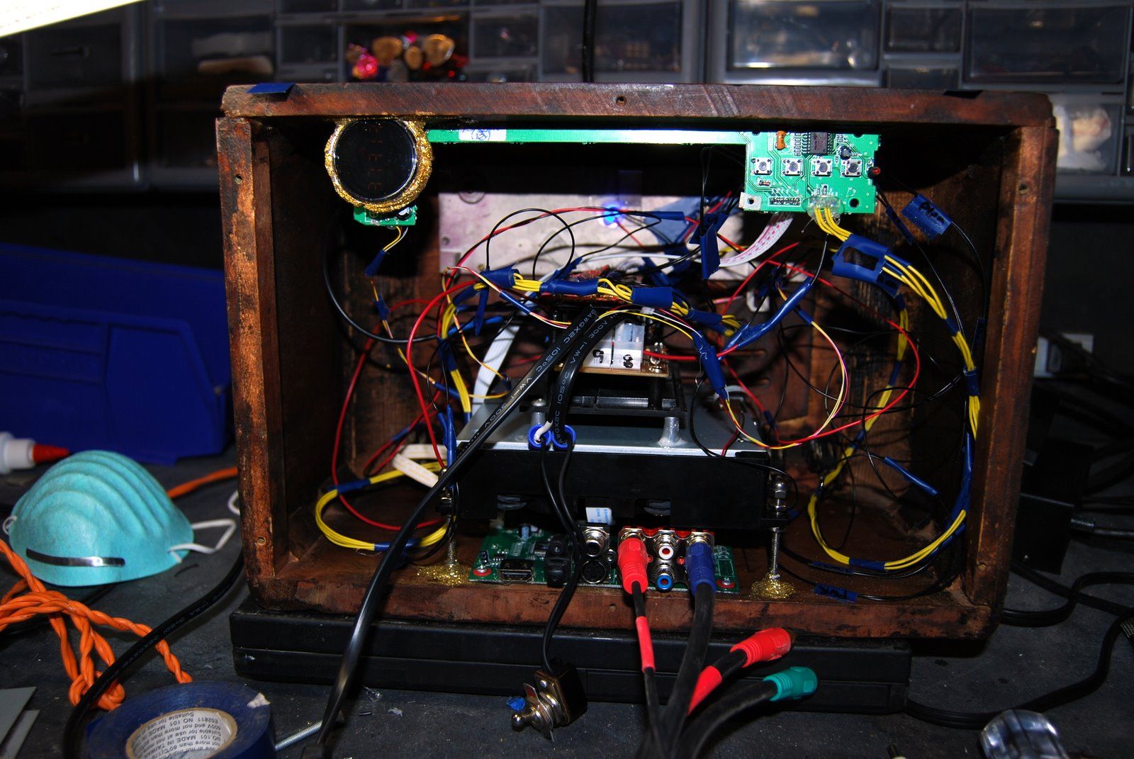 Retro DVD Player : 8 Steps (with Pictures) - Instructables