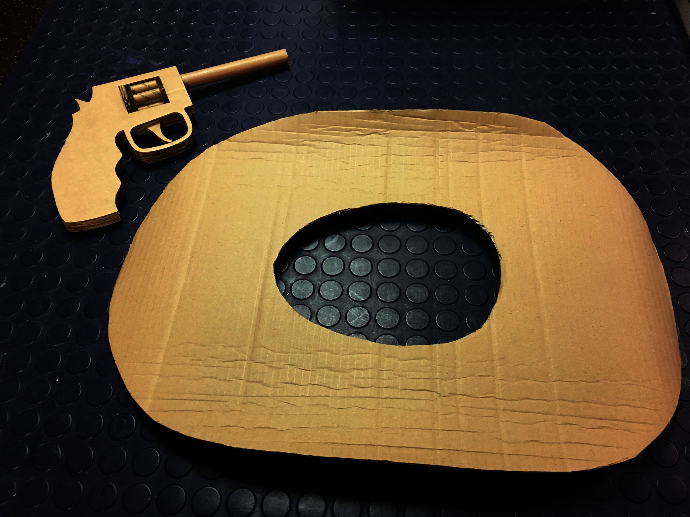 Cardboard Cowboy Costume : 6 Steps - Instructables