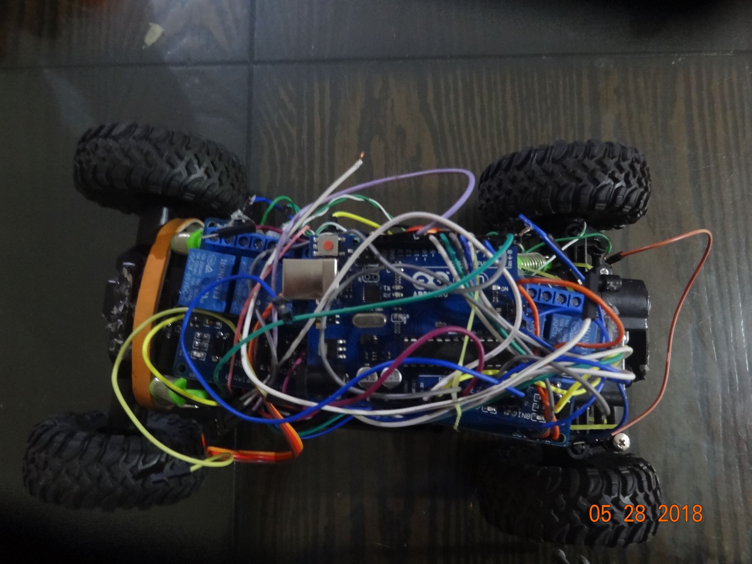 Changing an Old RC Car to an Autonomous Car : 6 Steps - Instructables
