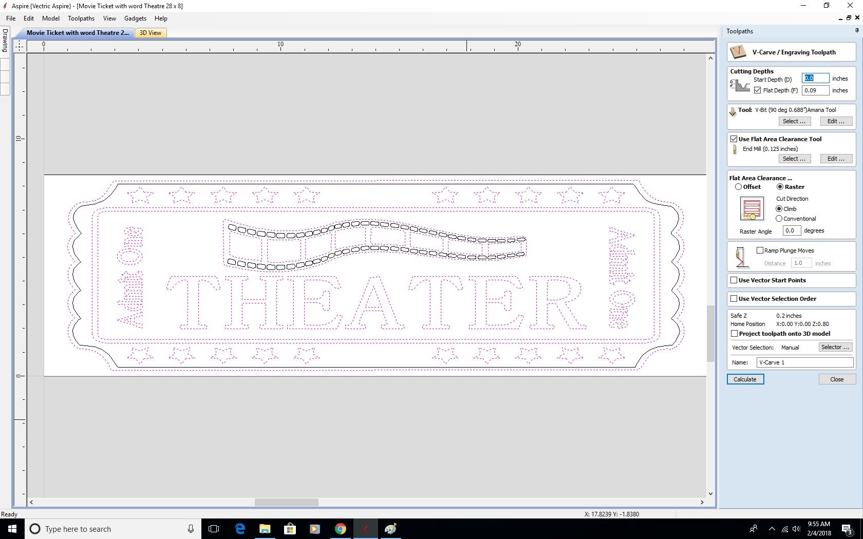 Giant Movie Ticket Sign : 7 Steps (with Pictures) - Instructables