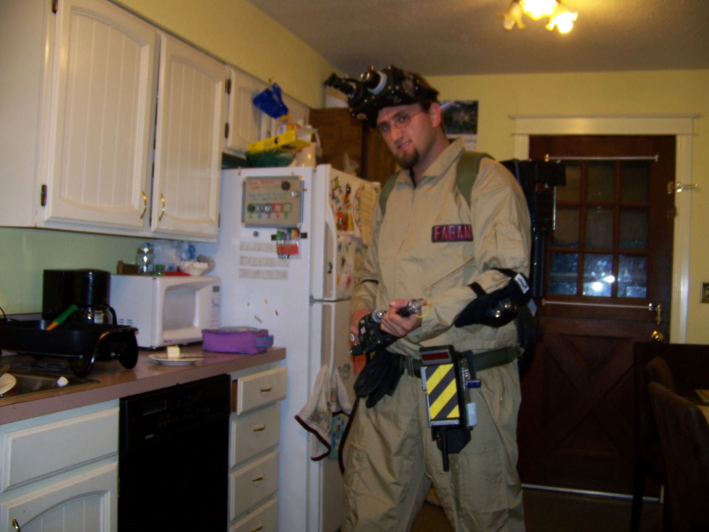 Ghostbusters Proton Pack With Arduino and LASERS! : 7 Steps (with ...