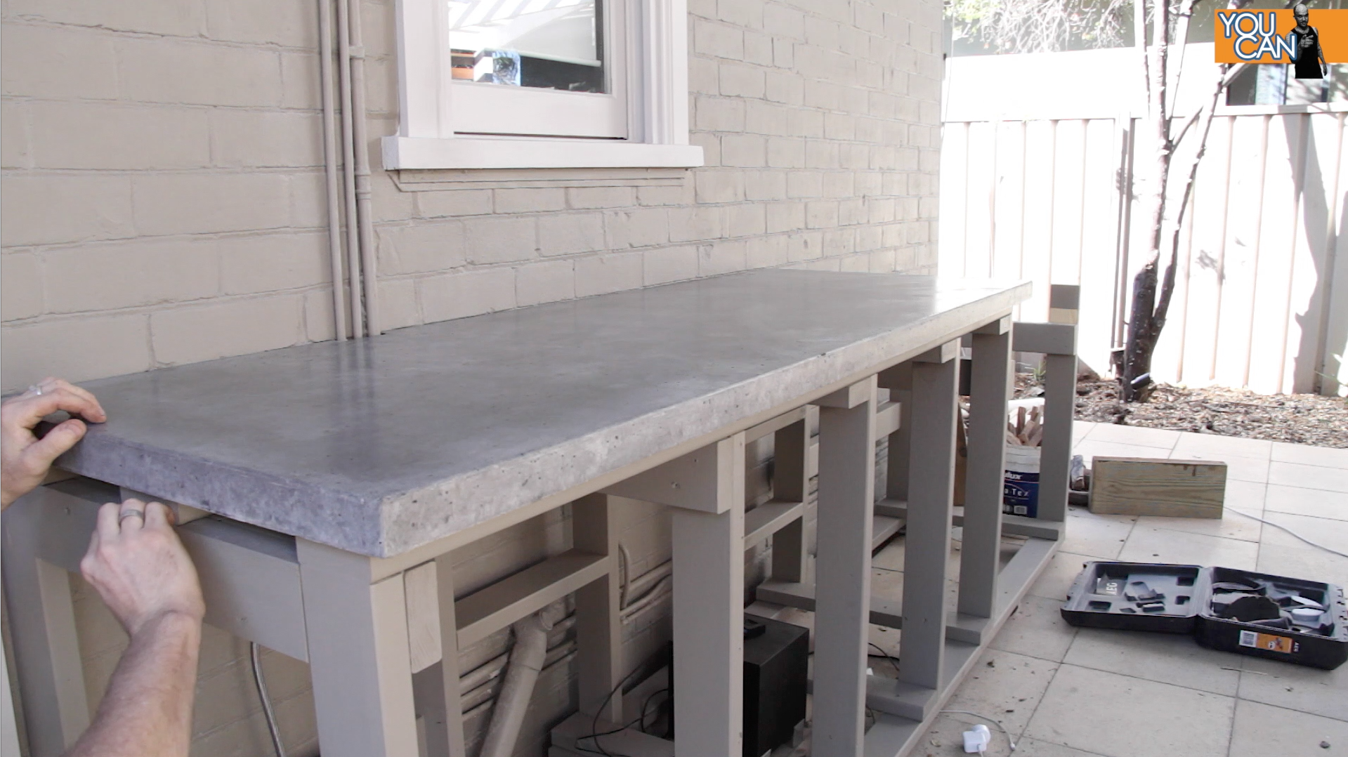 How to Make a Concrete Countertop : 8 Steps (with Pictures) - Instructables