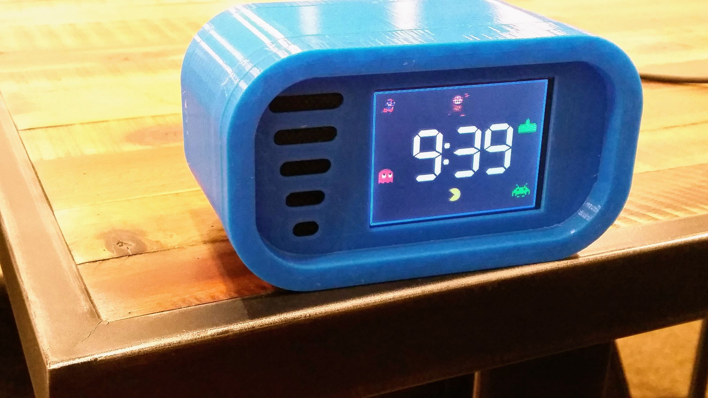 Retro Arcade Clock - Arduino : 6 Steps (with Pictures) - Instructables