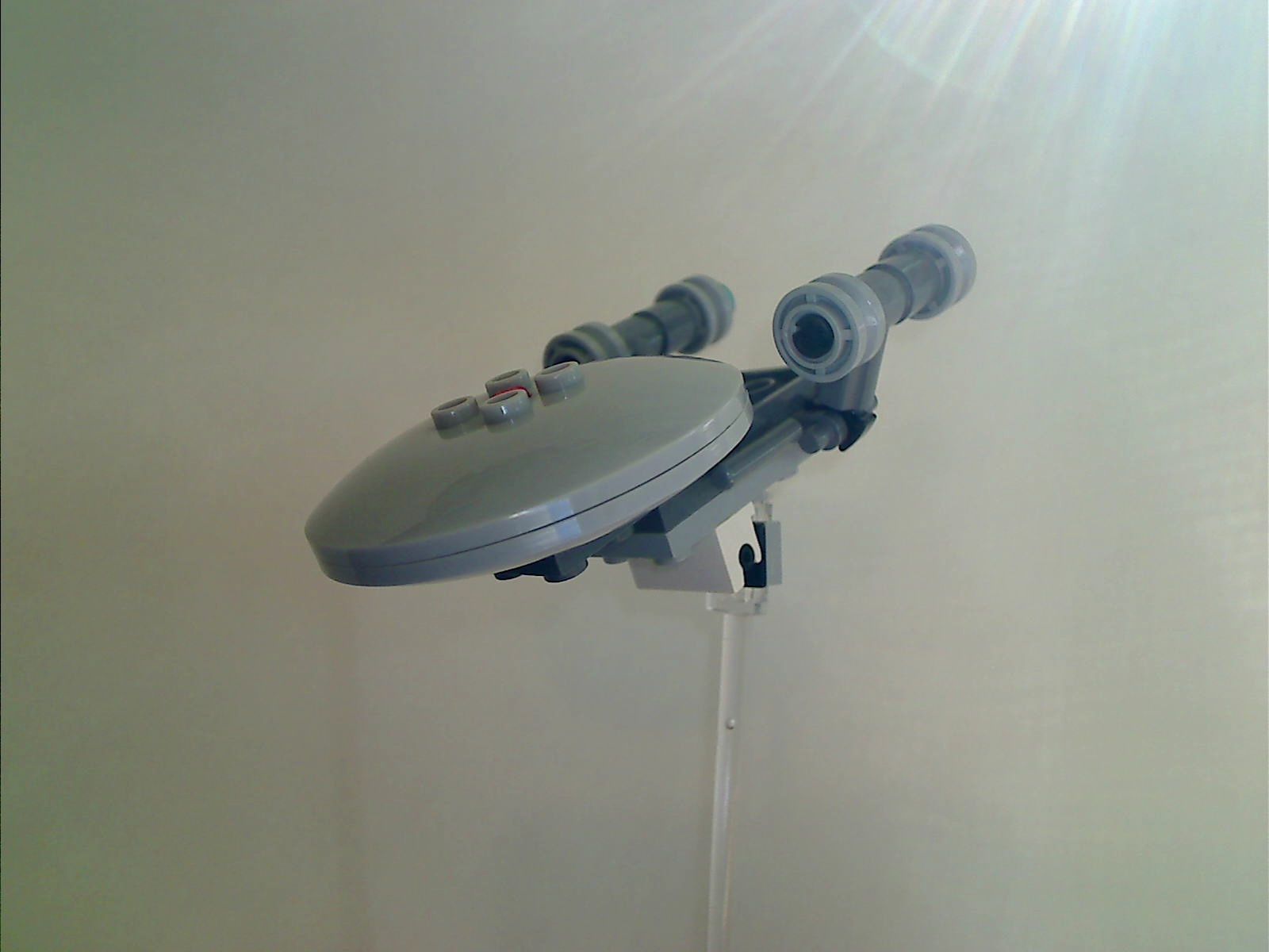 Mini Lego Starship Enterprise : 23 Steps (with Pictures) - Instructables
