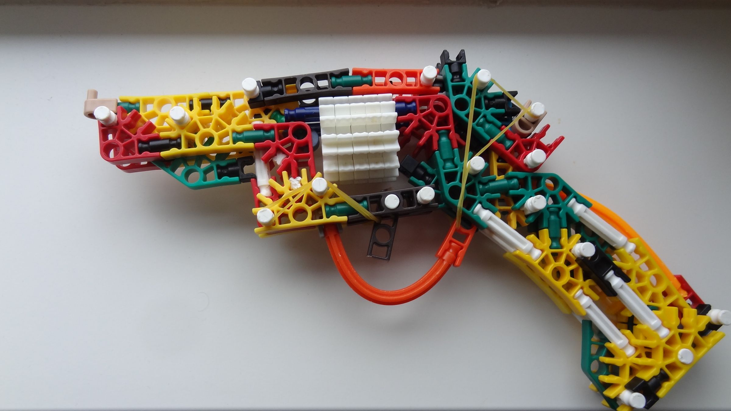 Knex 44.MAGNUM - Instructables