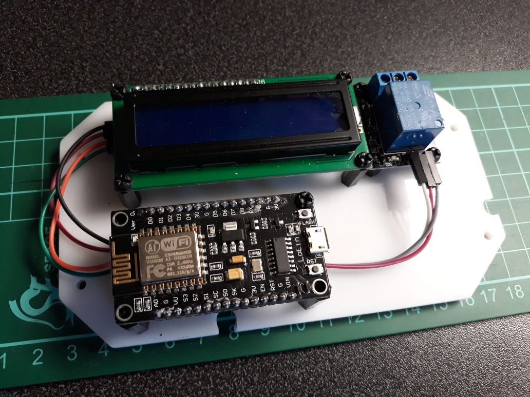 Propagator Thermostat Using ESP8266/NodeMCU and Blynk : 7 Steps (with ...
