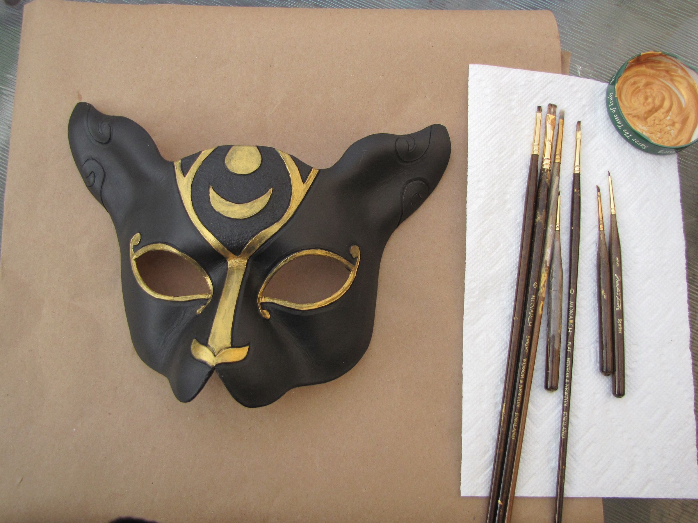 Sculpted Leather Mask Tutorial : 9 Steps (with Pictures) - Instructables