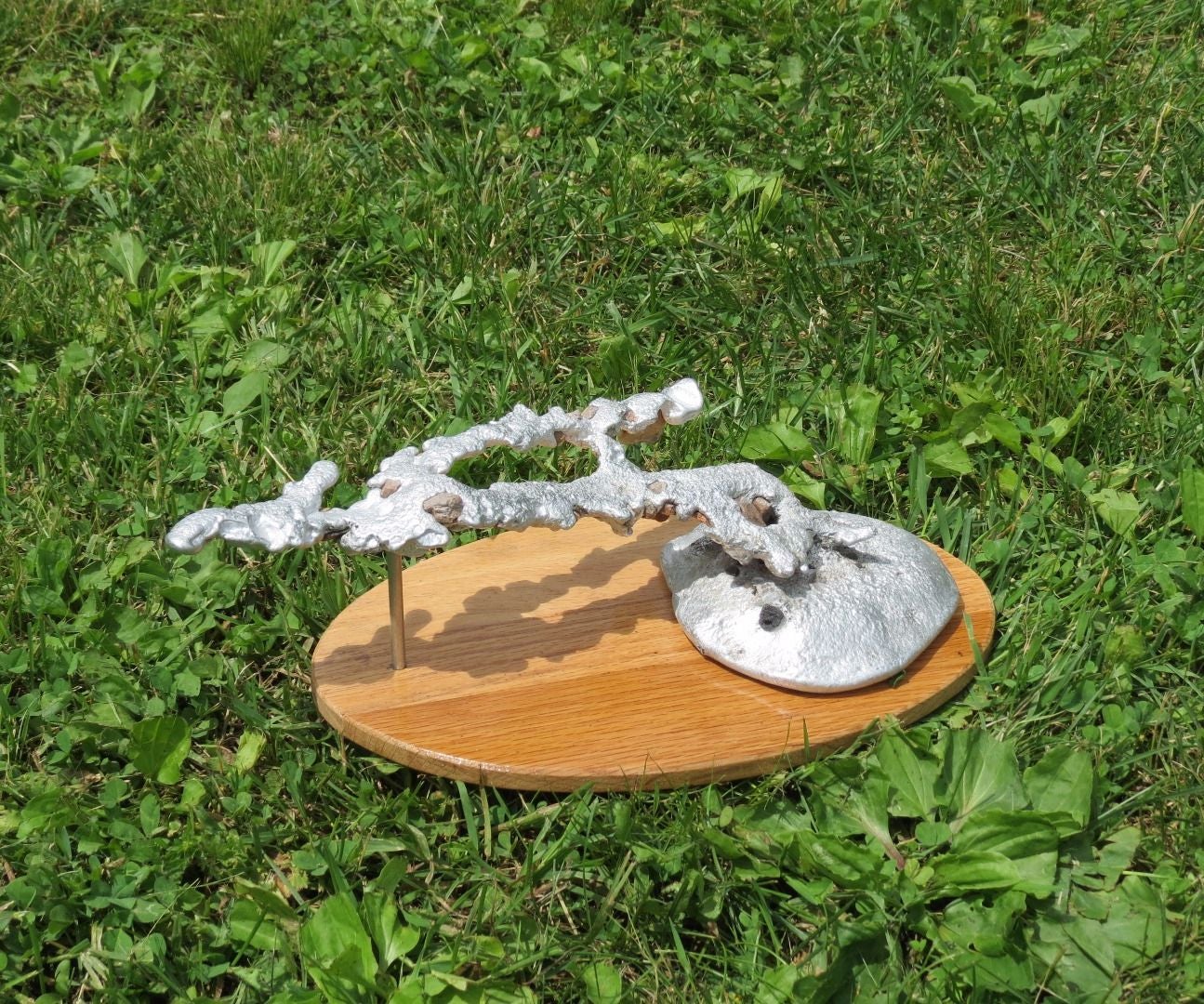 Casting an Aluminum Anthill : 8 Steps (with Pictures) - Instructables