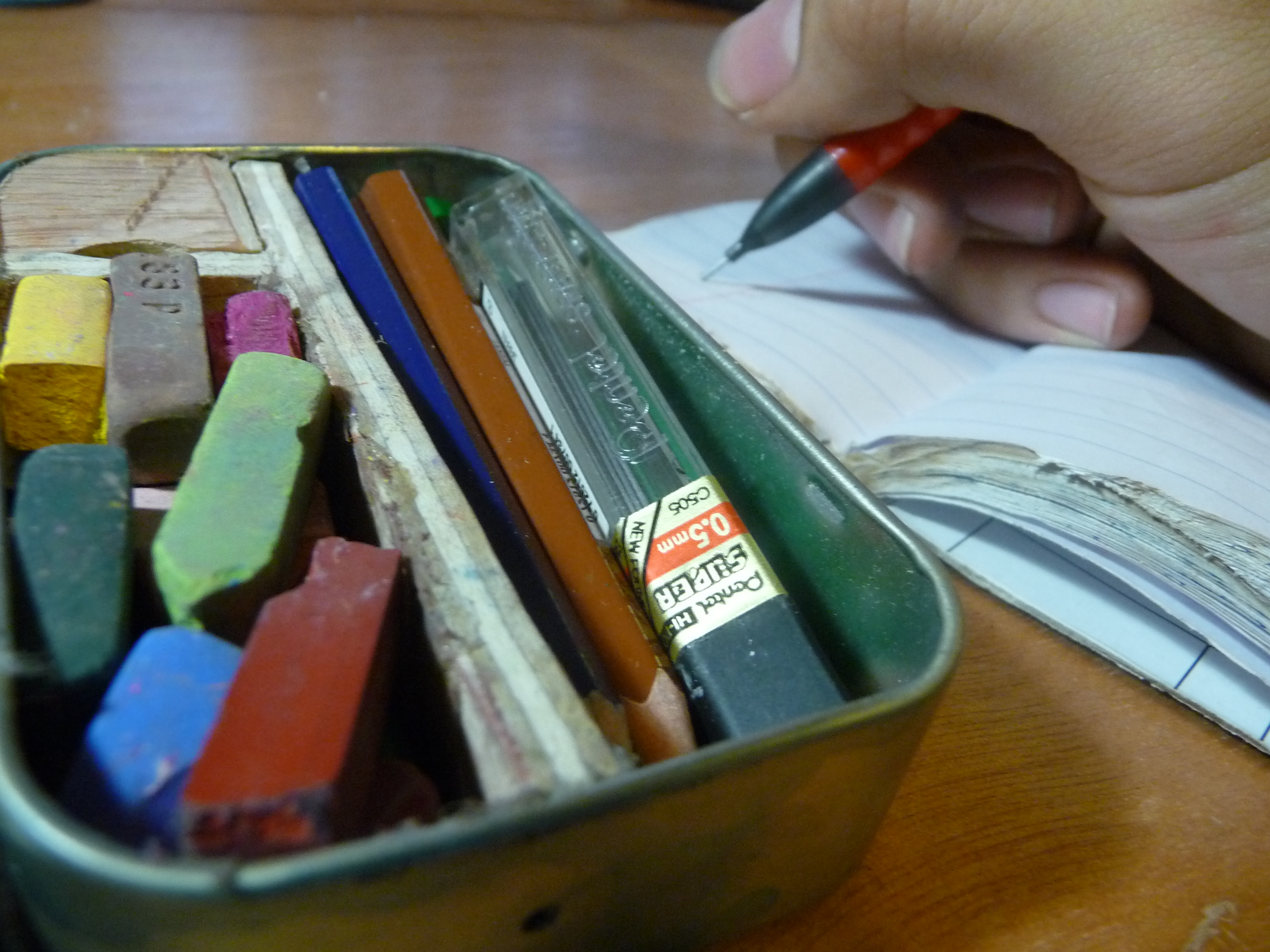 Pocket Sized Sketch Kit : 6 Steps (with Pictures) - Instructables