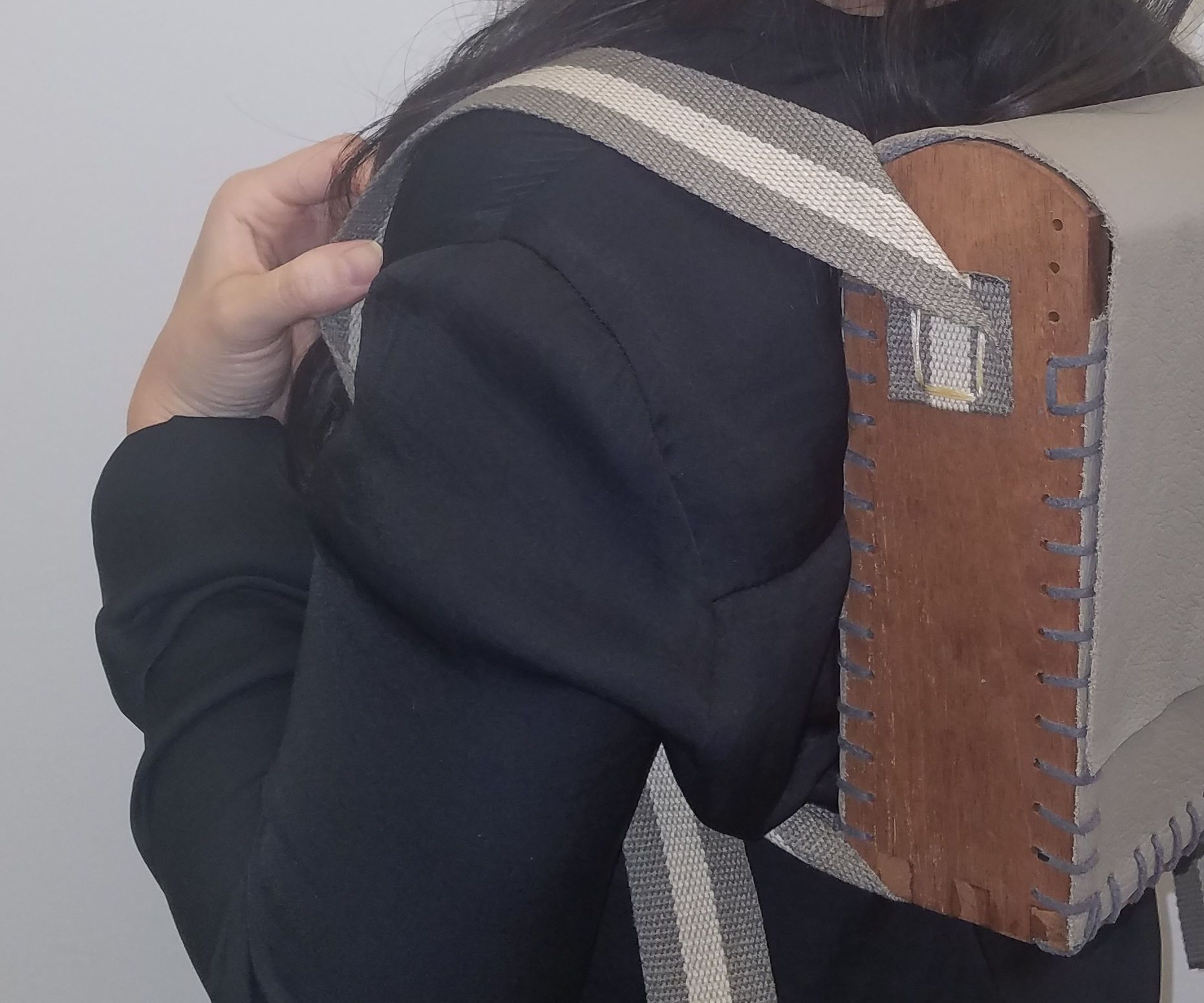 Wood & Leather Backpack V1.0 : 6 Steps (with Pictures) - Instructables