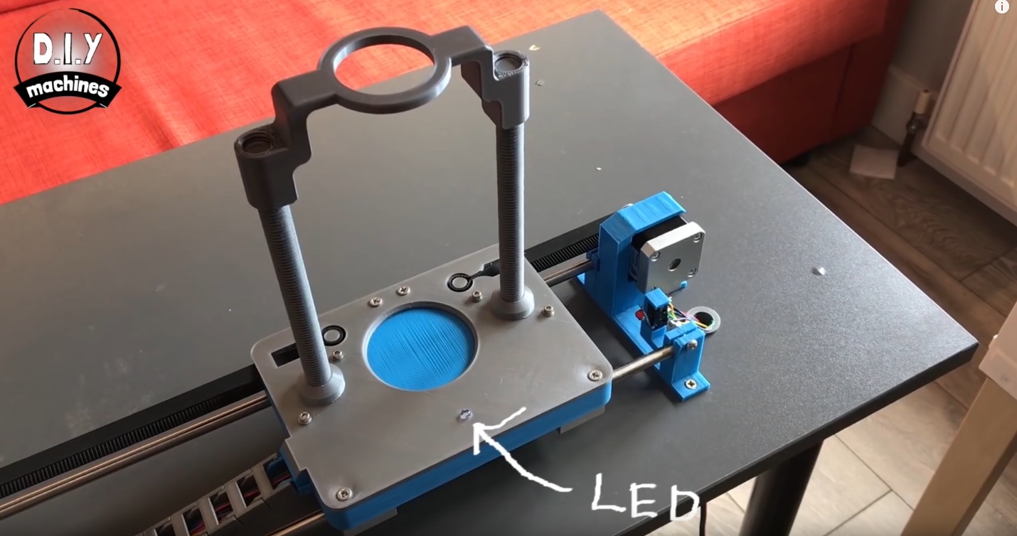 Arduino Robotic Bartender - 3D Printable & Bluetooth : 32 Steps (with ...