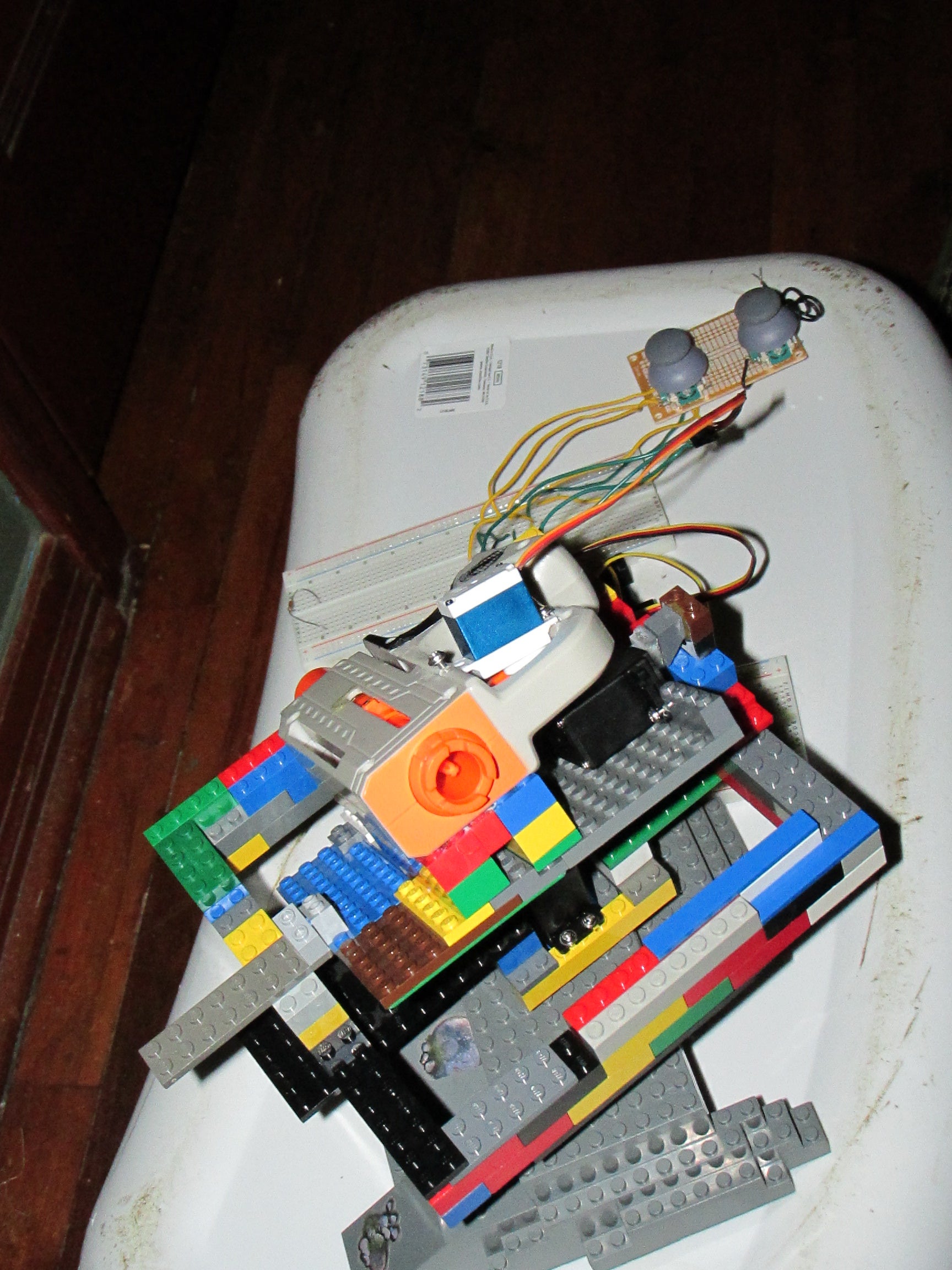 Lego Nerf Arduino Turret : 11 Steps - Instructables
