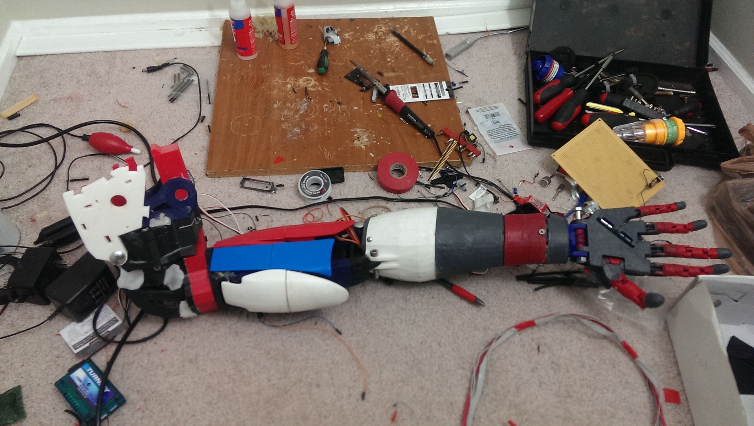 Mind Controlled Robotic Arm : 7 Steps - Instructables