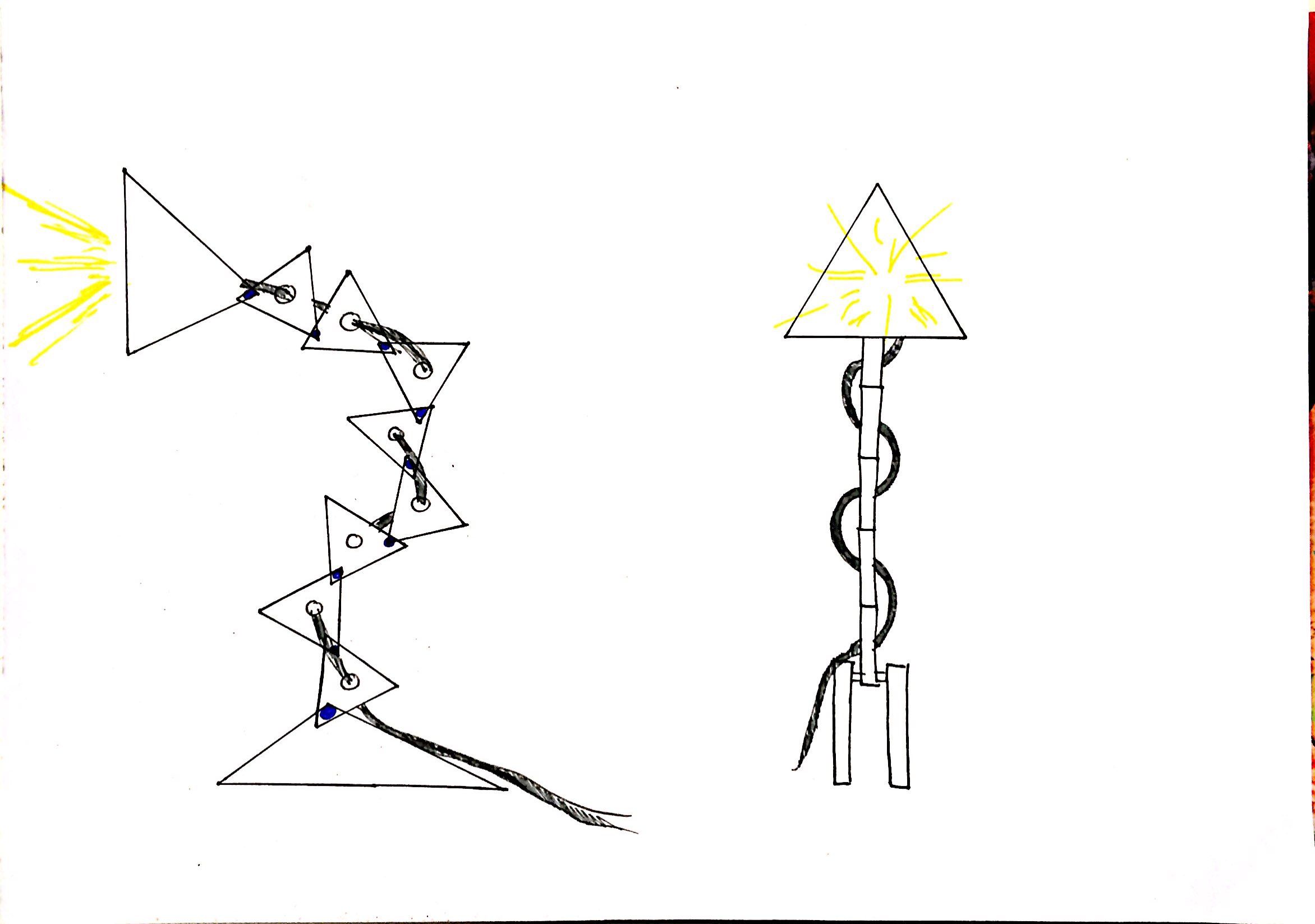 Triangle Desk Lamp : 9 Steps (with Pictures) - Instructables