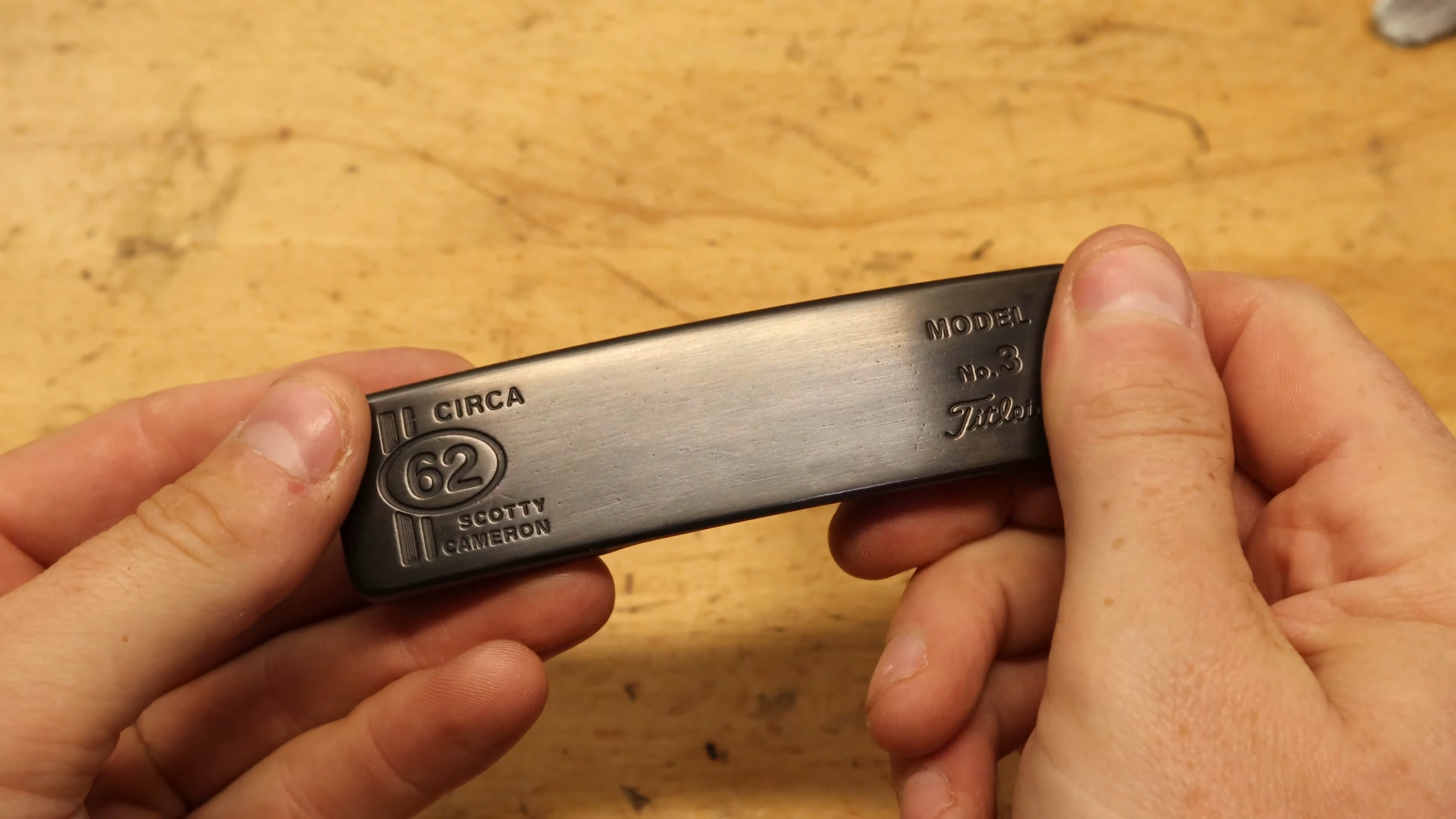 The Art of Putter Restoration (Scotty Cameron Putter Resto-Mod) : 9 ...