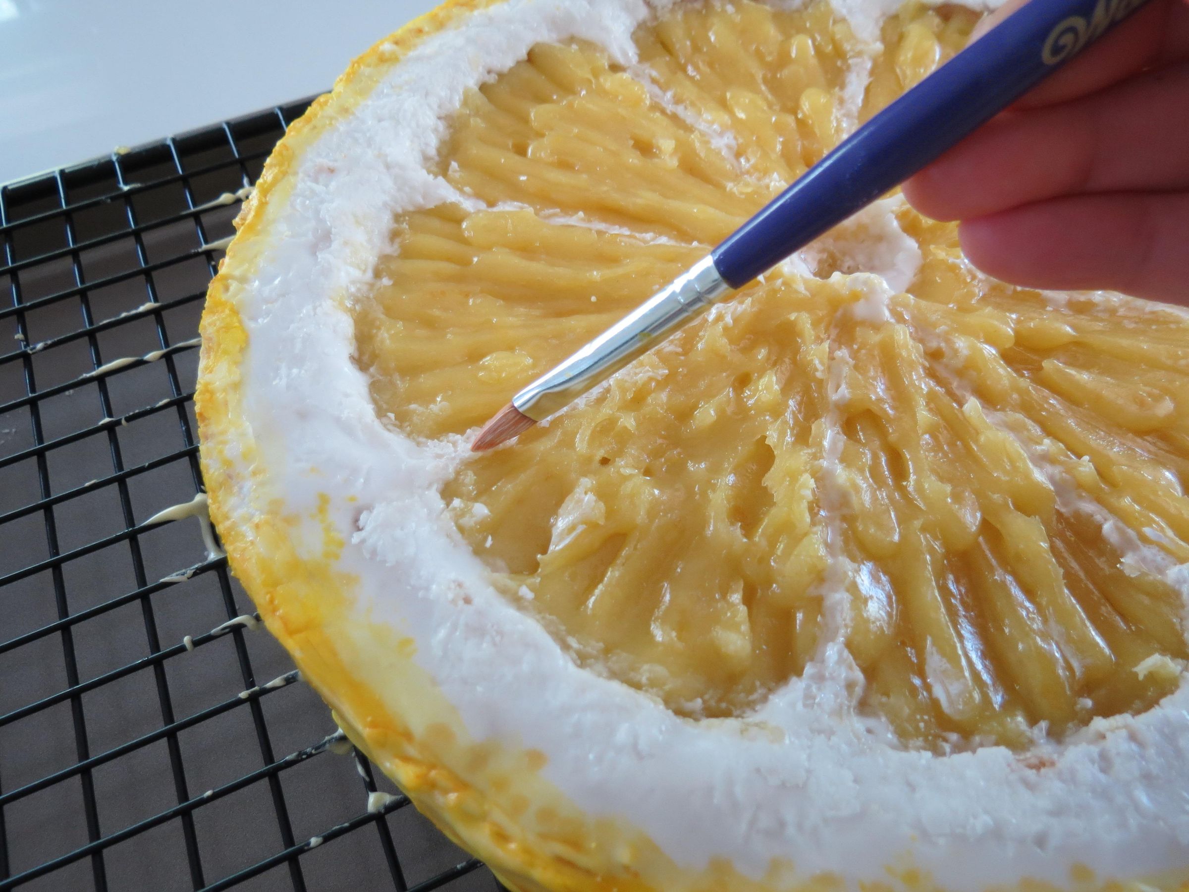 Giant Lemon Slice? It's a Limoncello Tart! : 10 Steps (with Pictures ...