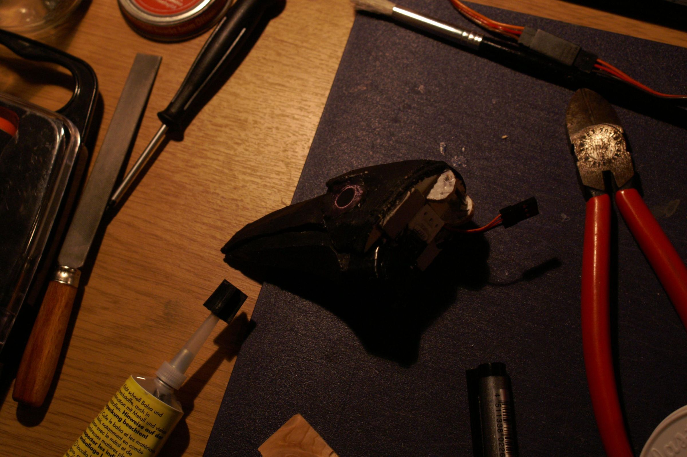 Halloween - Raven Animatronic : 6 Steps - Instructables