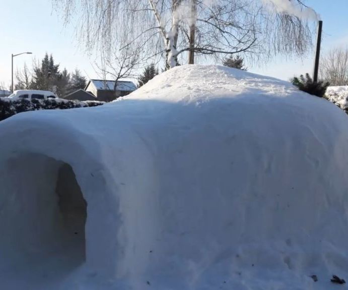 Ice Igloo : 10 Steps (with Pictures) - Instructables