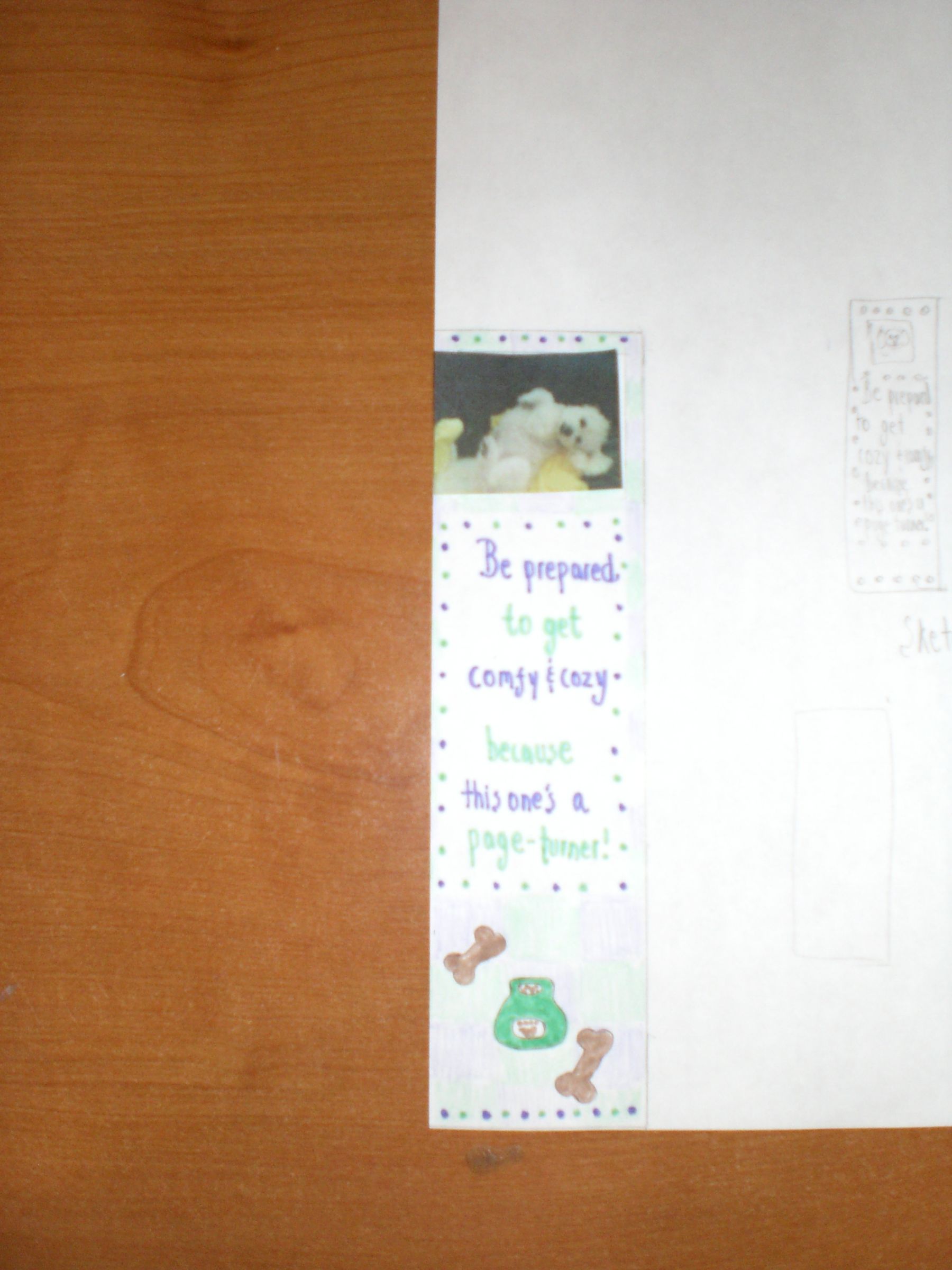 Create-Your-Own Bookmark : 17 Steps (with Pictures) - Instructables
