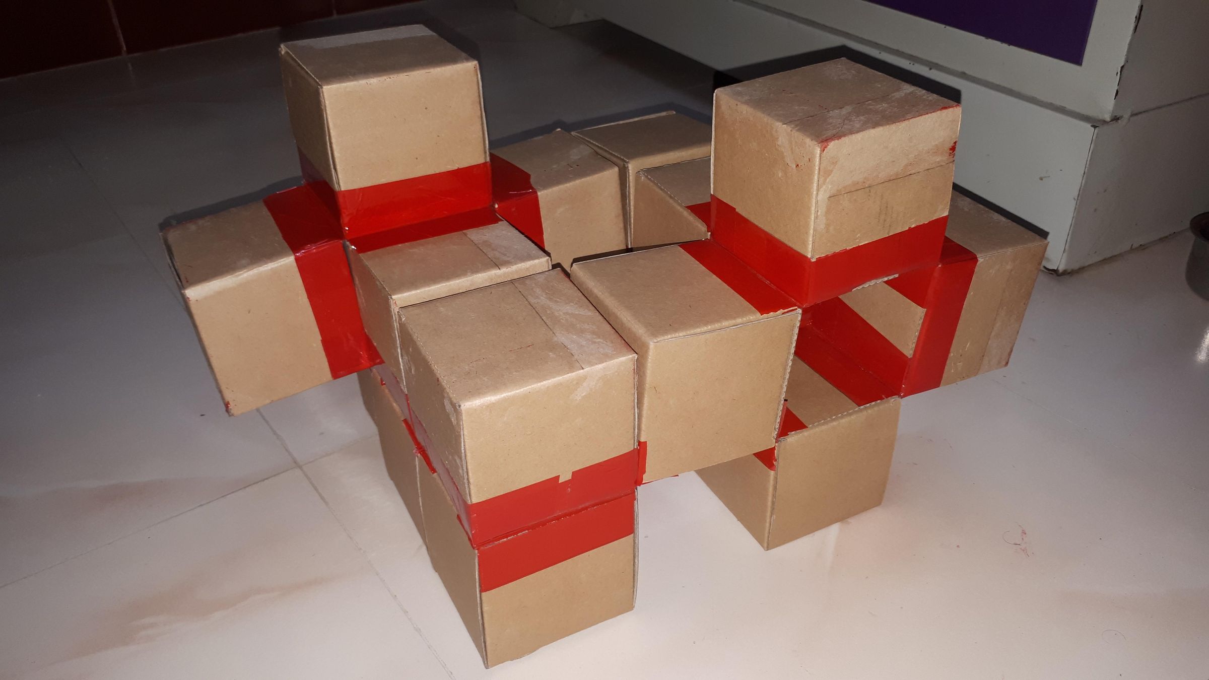 Infinity Press Kinetic Art - GHOSTKUBE : 10 Steps (with Pictures ...