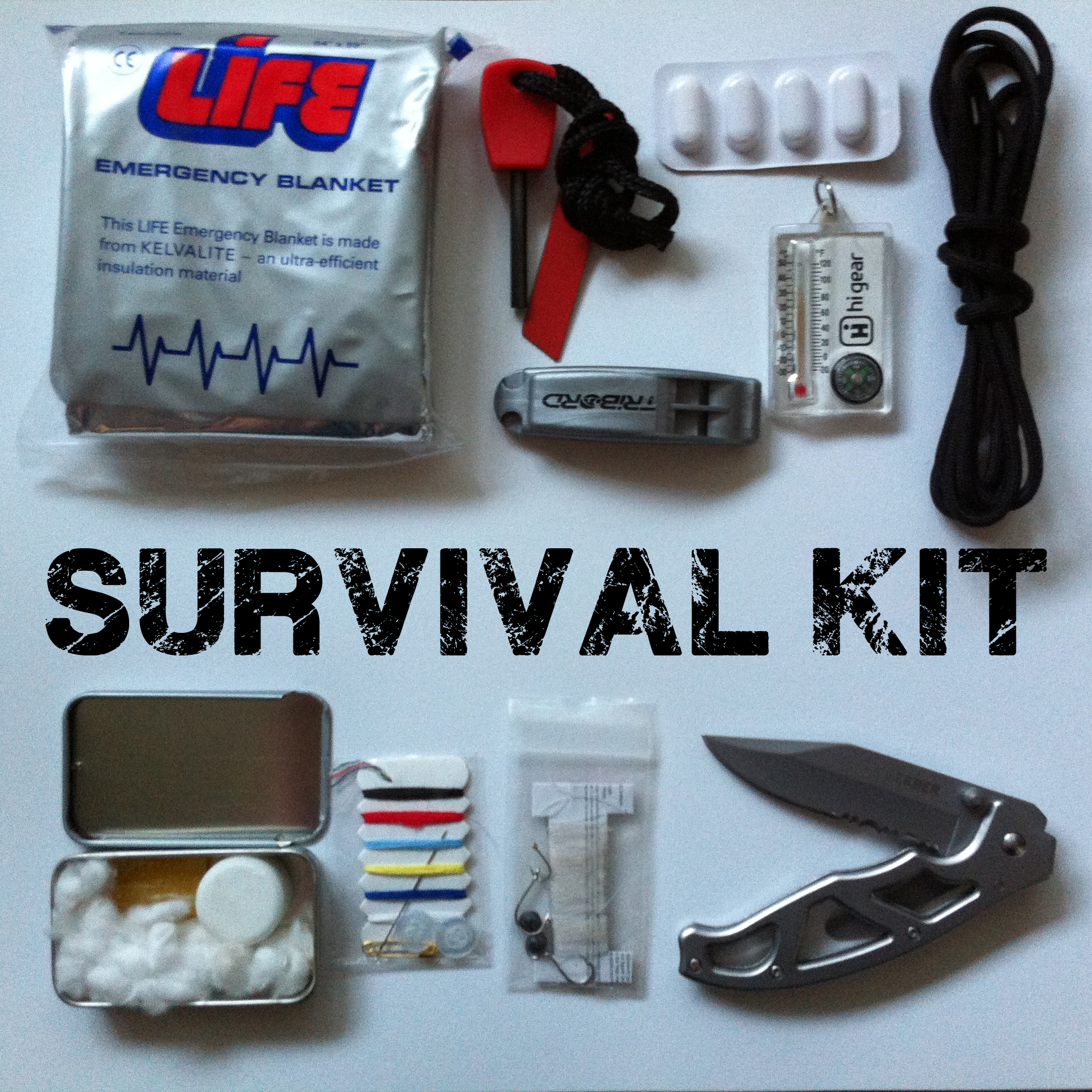 Outdoor Survival Kit - Instructables