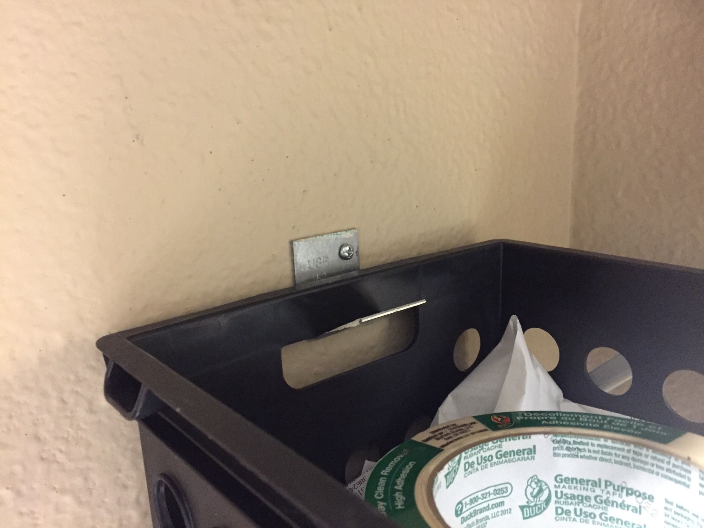 Floating Crate Shelves for Under $3 : 3 Steps (with Pictures ...