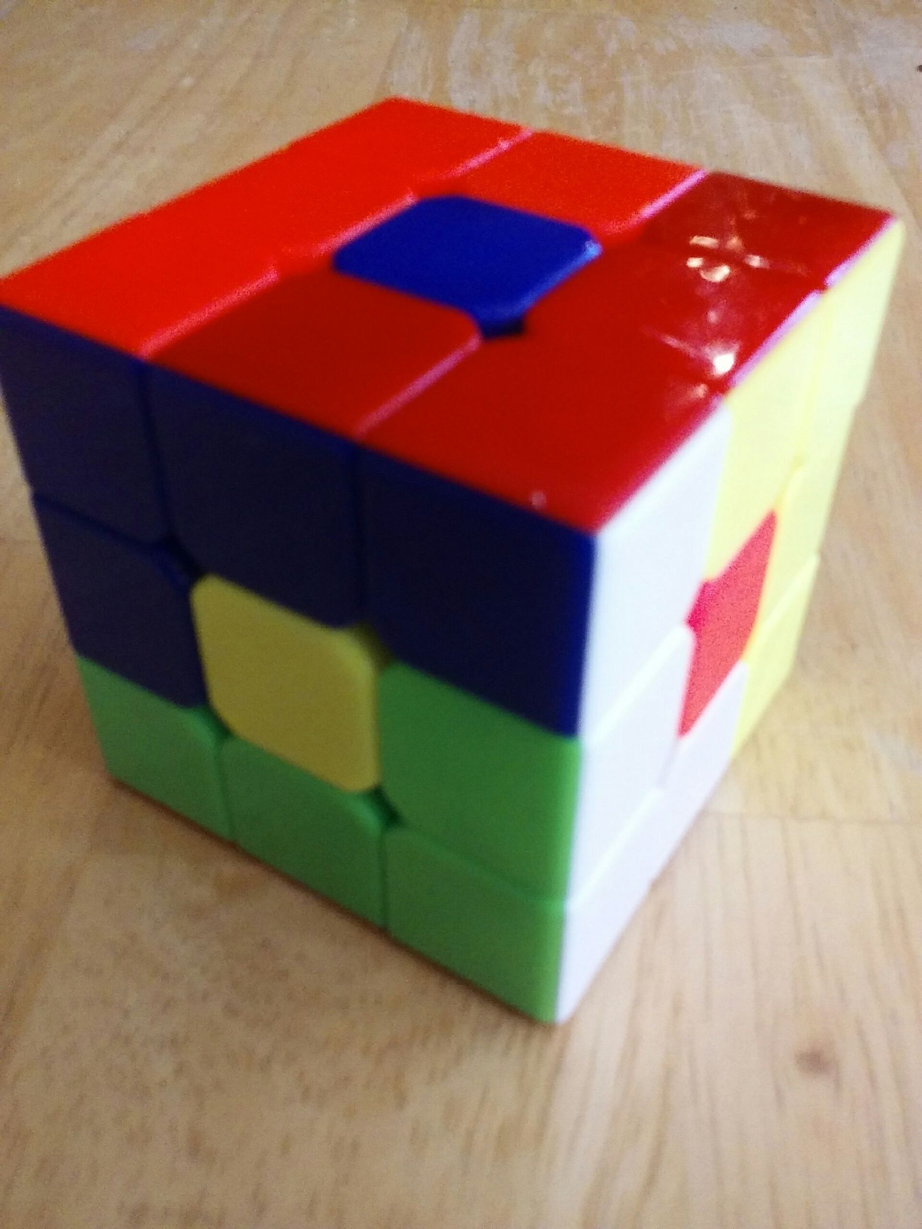 Rubik's Cube Tricks: Ying Yang : 3 Steps - Instructables