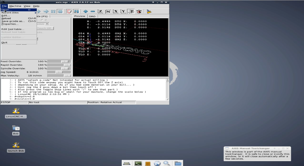 Basic CNC Router Engraving With Open Source Software : 22 Steps (with ...