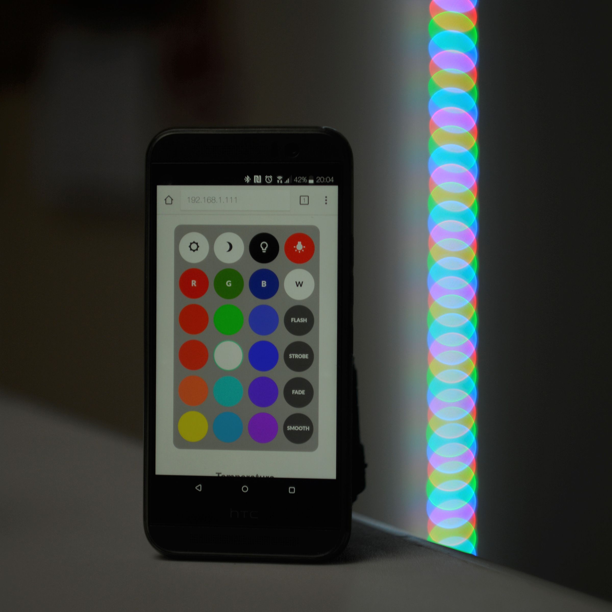 WiFi LED Strip Controller Based on ESP-8266 : 8 Steps (with Pictures ...