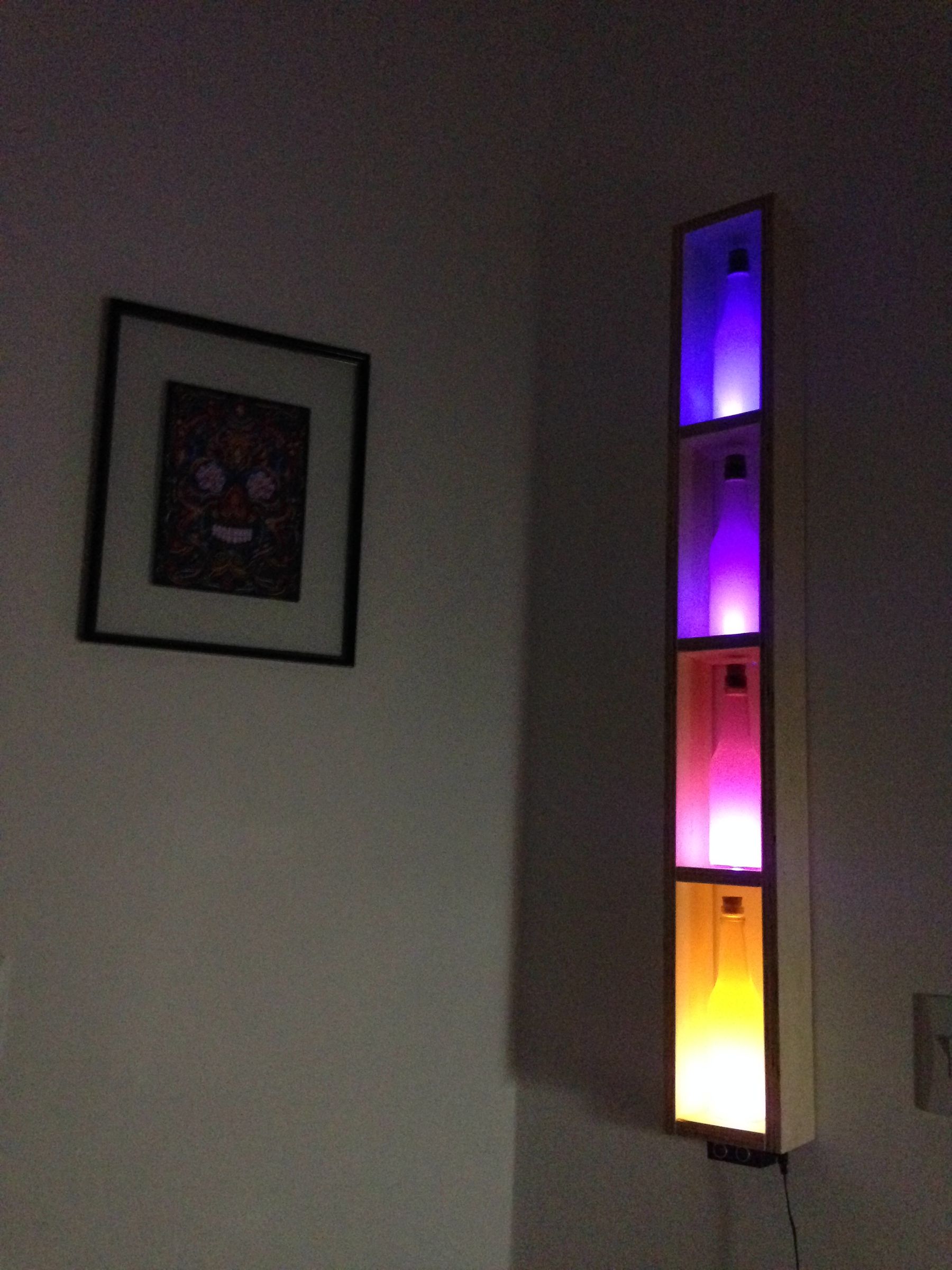 Automatic Neon Bottle Lamp With Arduino : 8 Steps (with Pictures ...