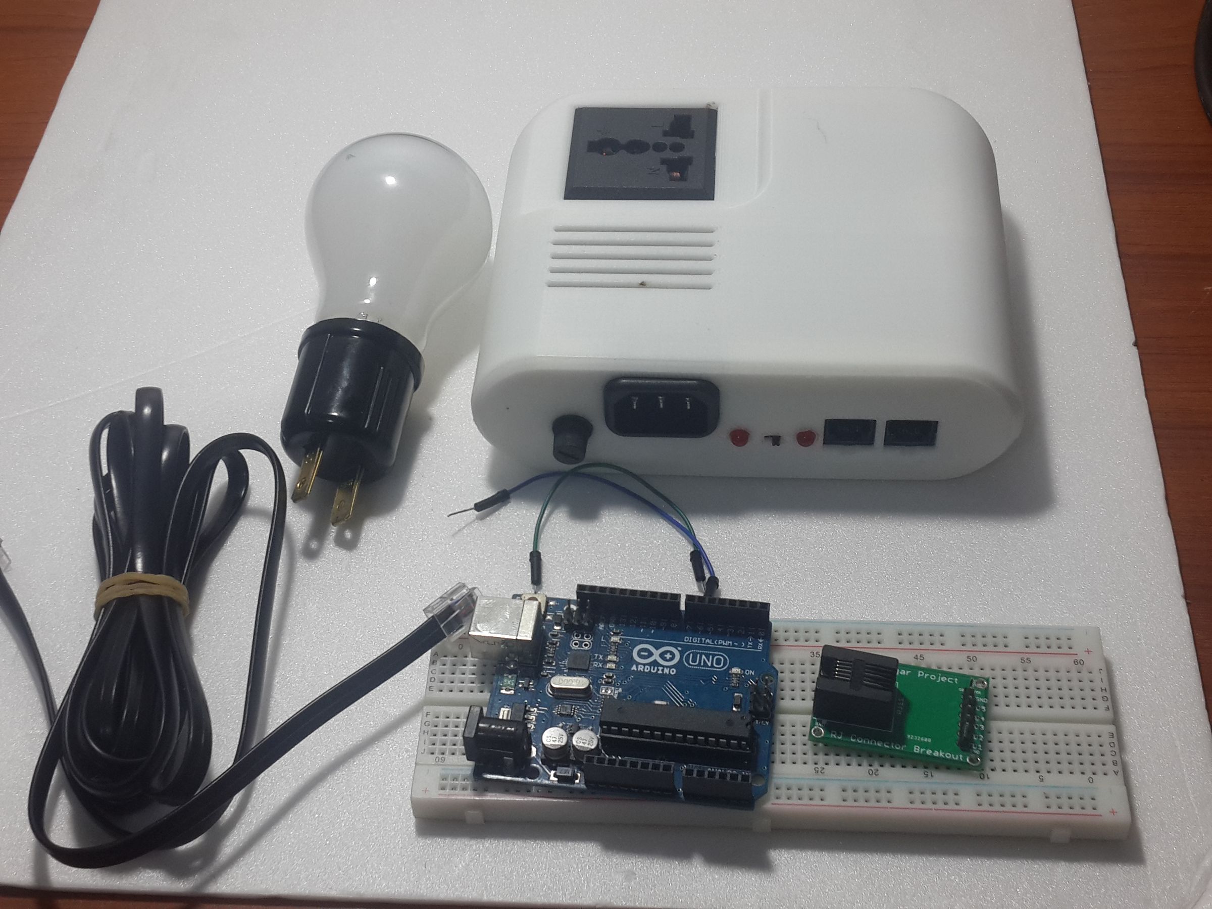 Labview Meet Arduino ! Control AC Dimmer Lamp : 6 Steps (with Pictures ...