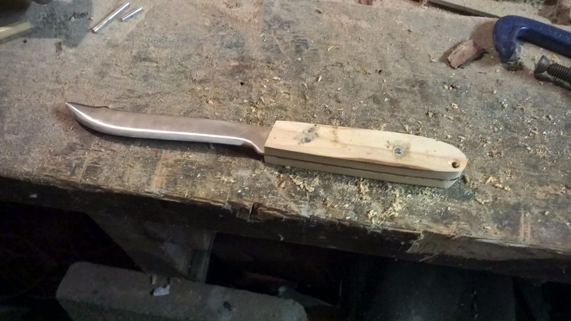 How to Make a Knife - the Newbie Guide. : 12 Steps (with Pictures ...