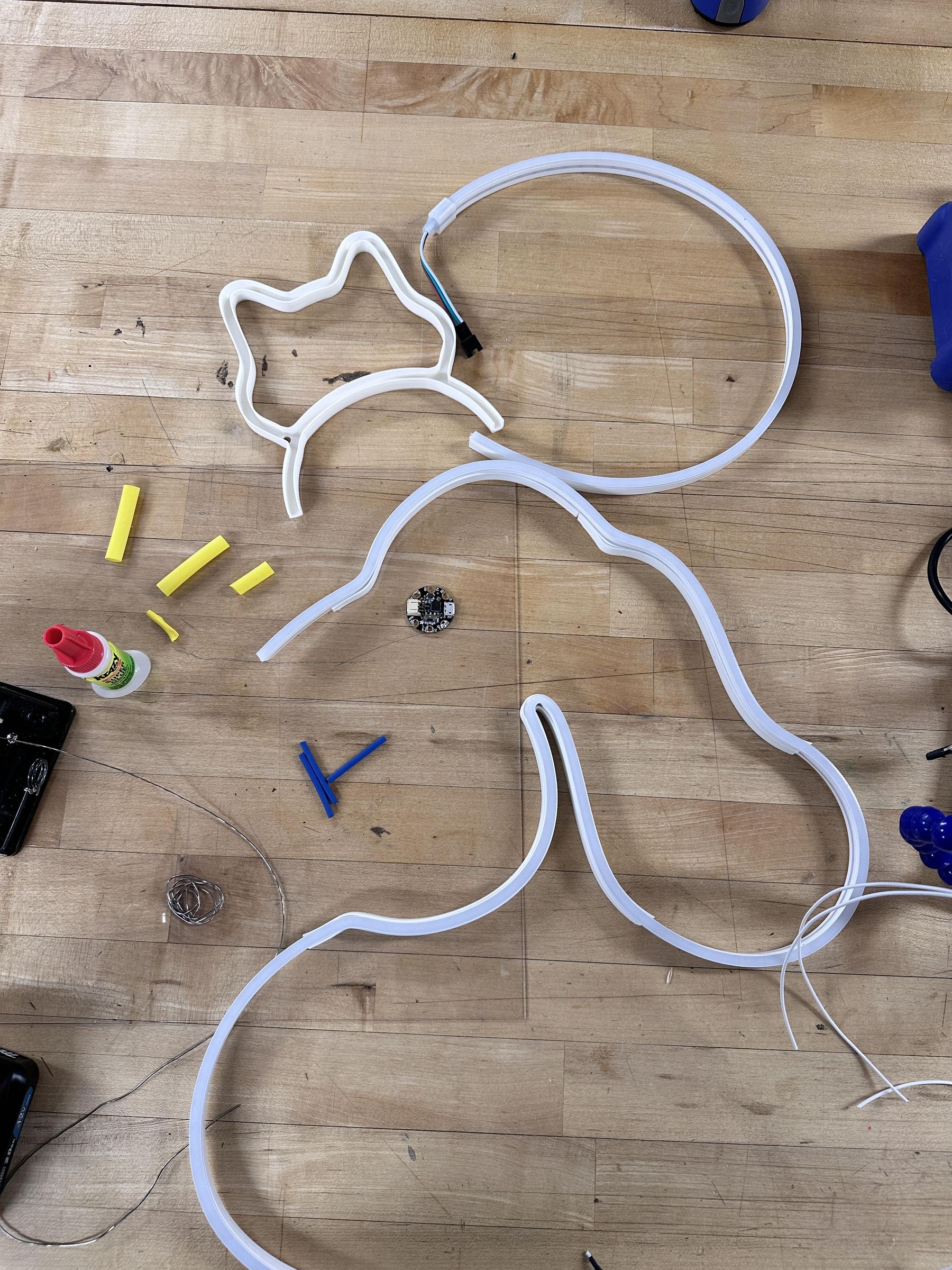 Neon Meow Cat Light : 6 Steps (with Pictures) - Instructables