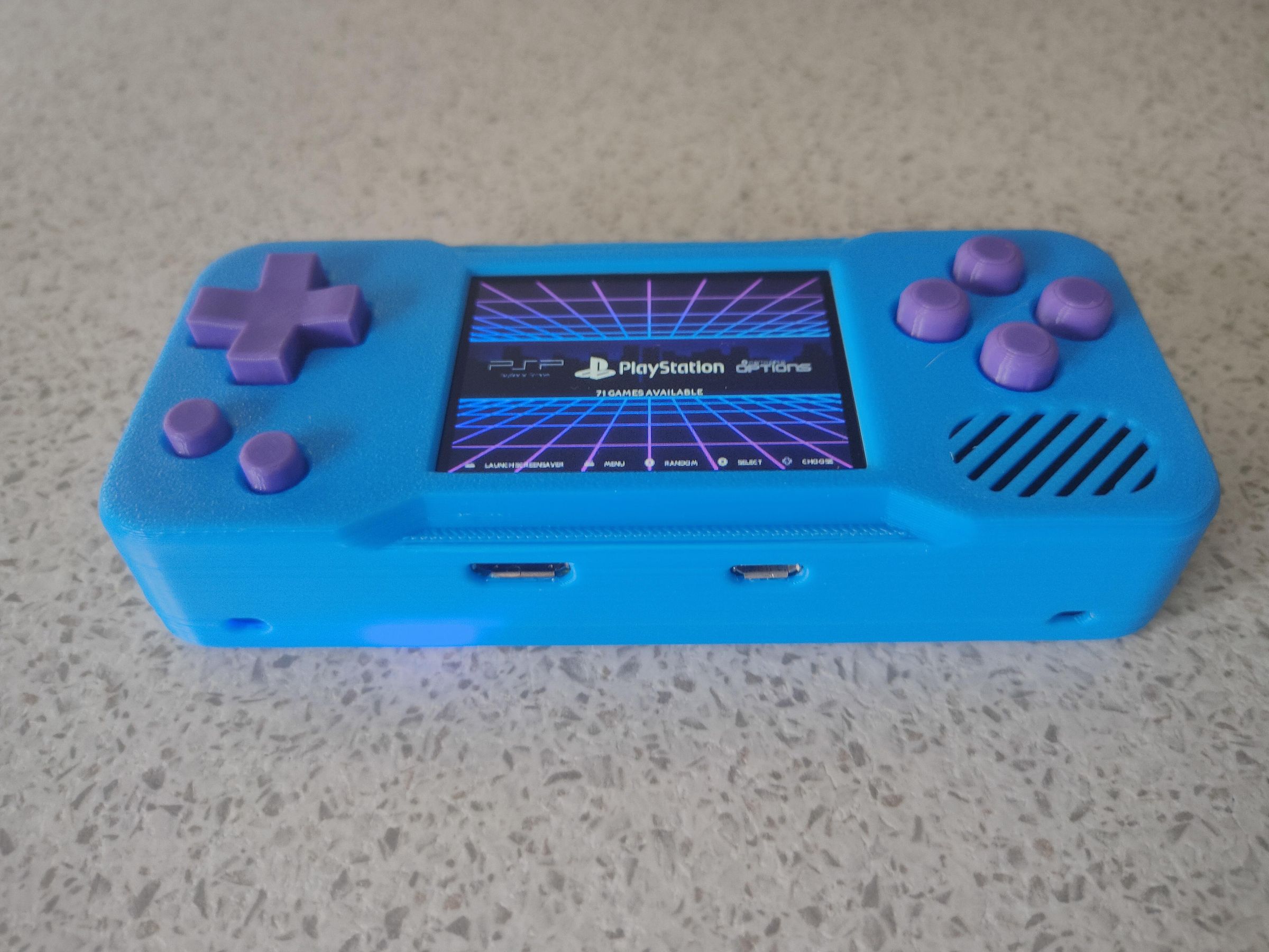 Apple Pocket Pi - 3D Printable Retro Handheld Games Console : 22 Steps ...