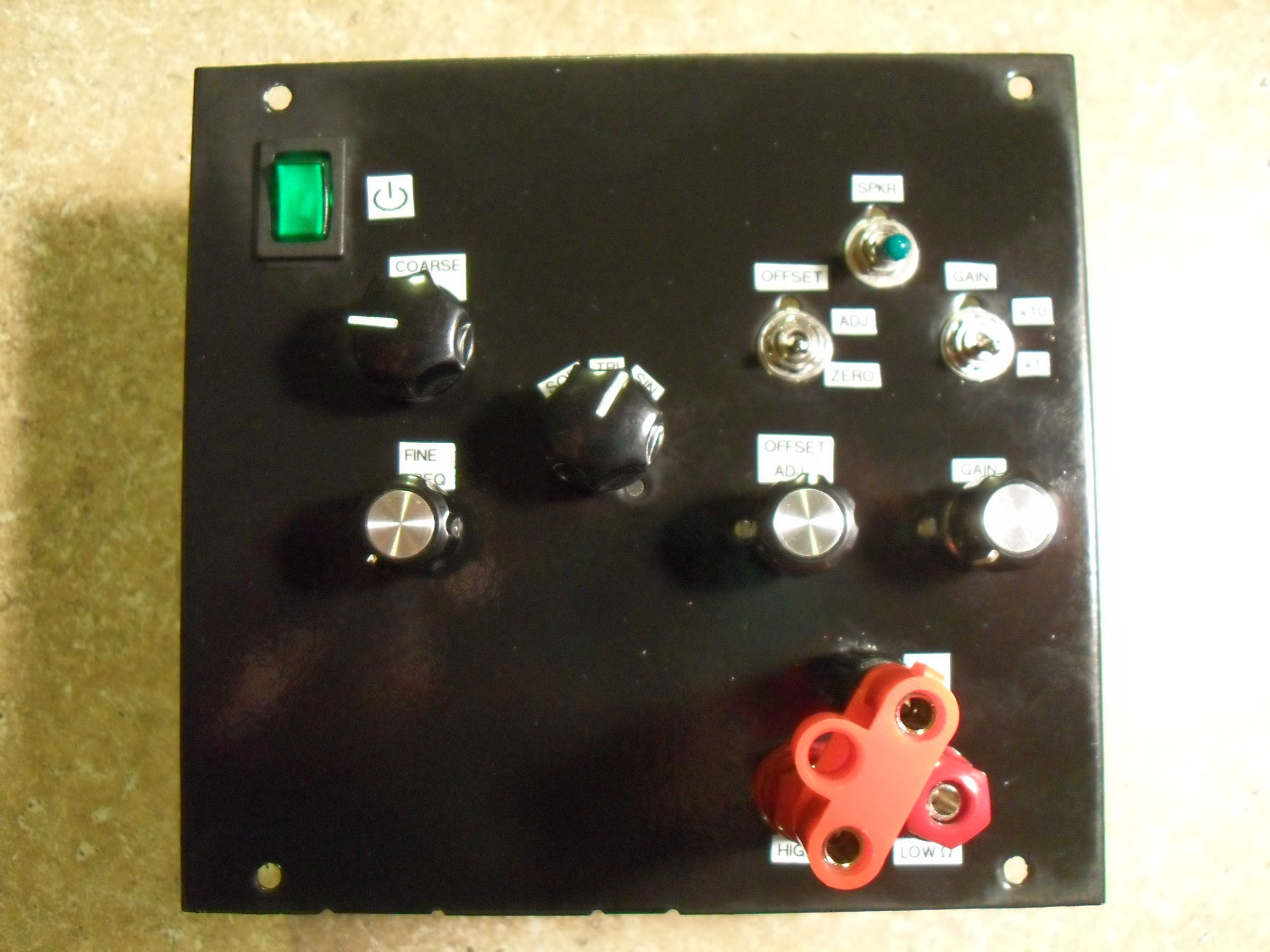 Analog Function Generator : 13 Steps (with Pictures) - Instructables