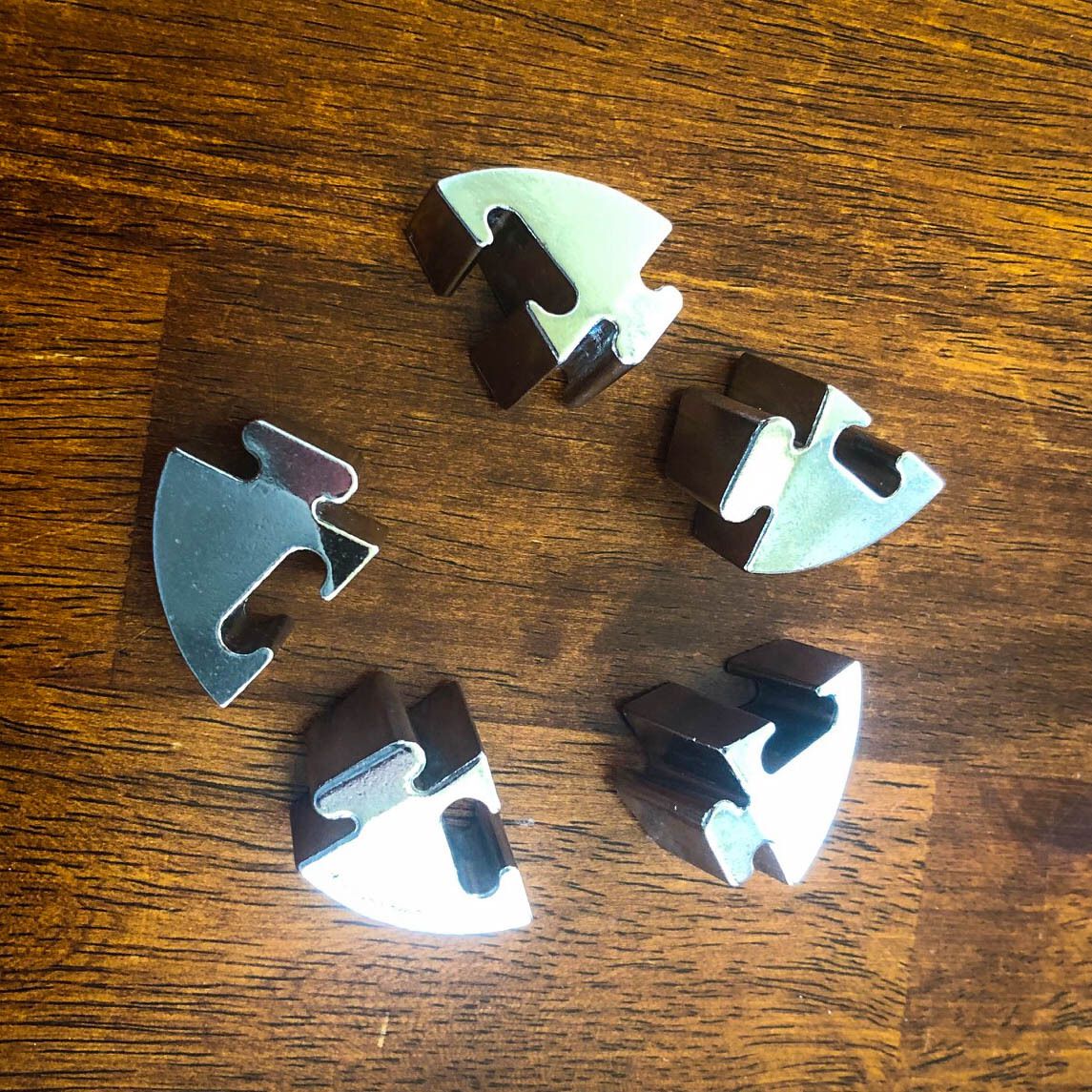 Spiral Cast Puzzle Solution : 5 Steps - Instructables