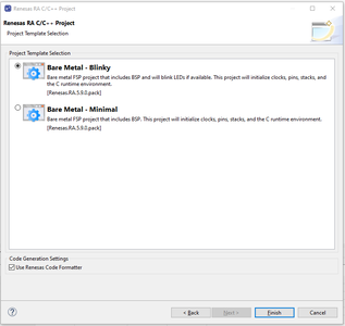 Getting Started With Renesas RA Family/FSP - Part 0 Blinky Project : 14 Steps - Instructables
