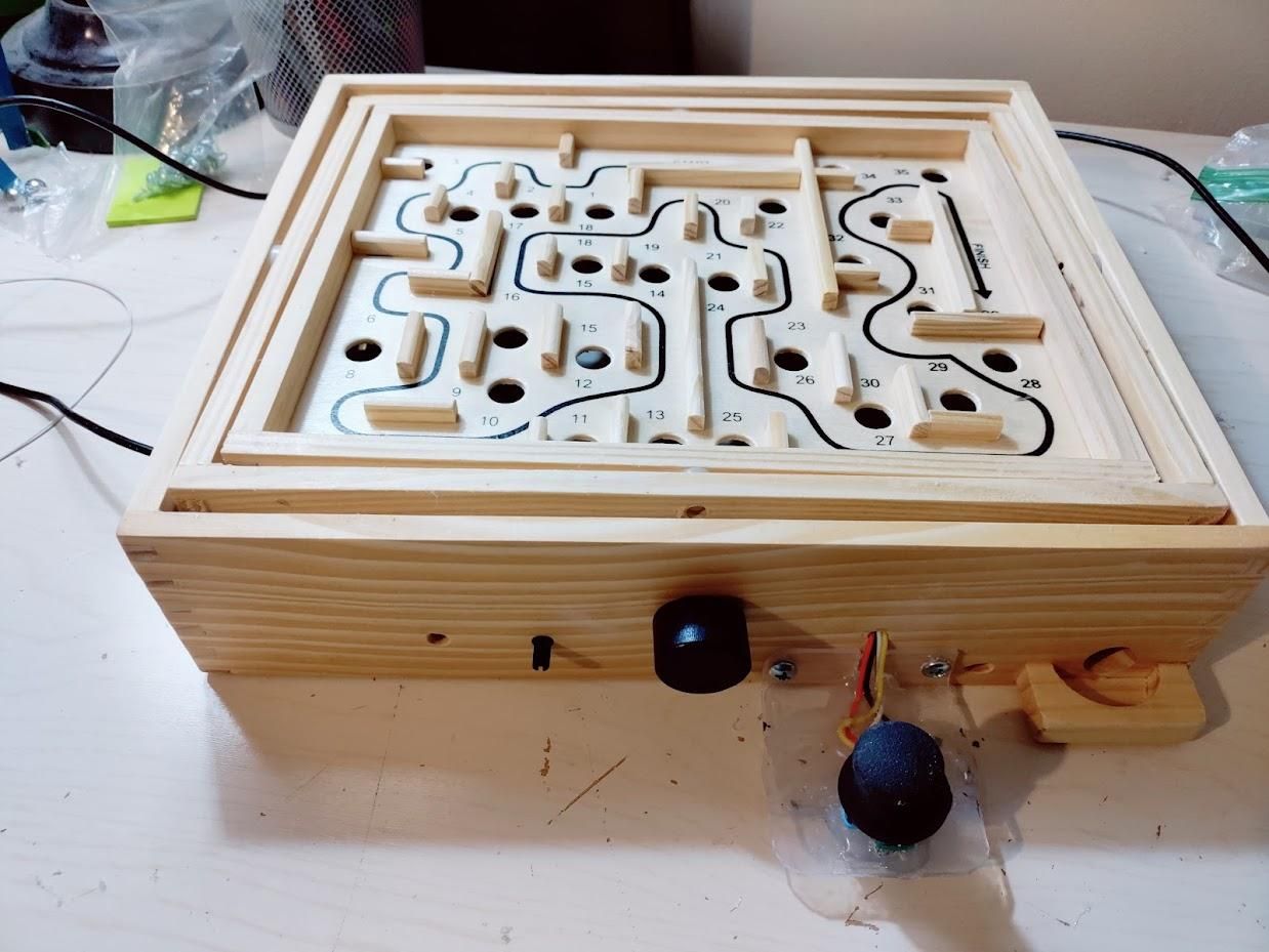 Automated ATtiny Marble Labyrinth : 6 Steps - Instructables