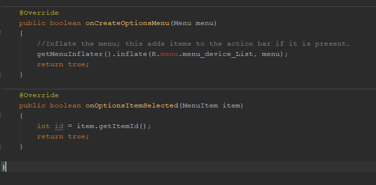 How To: Create an Android App With Android Studio to Control LED : 9 ...