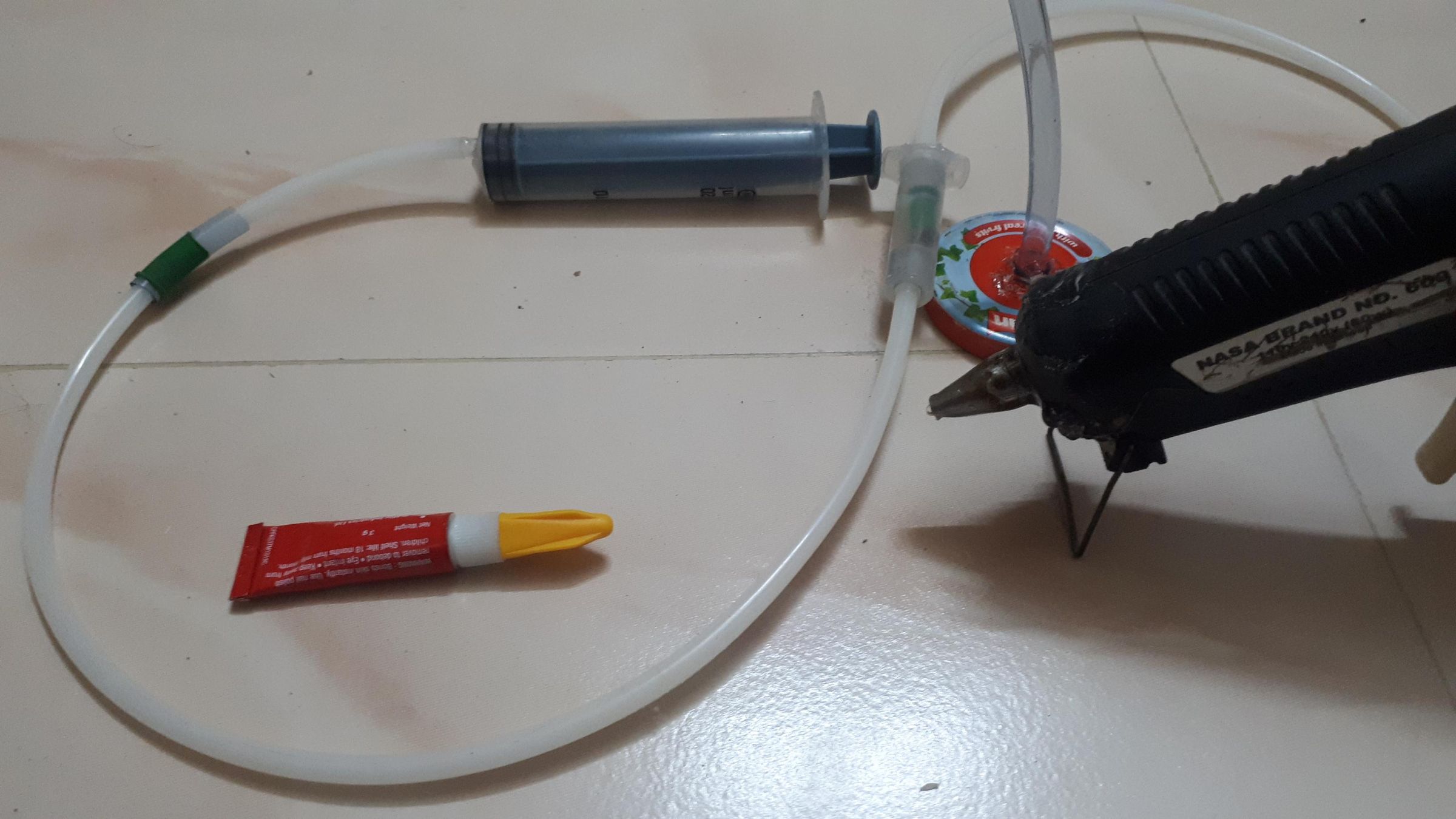 Mini Vacuum Chamber : 6 Steps (with Pictures) - Instructables