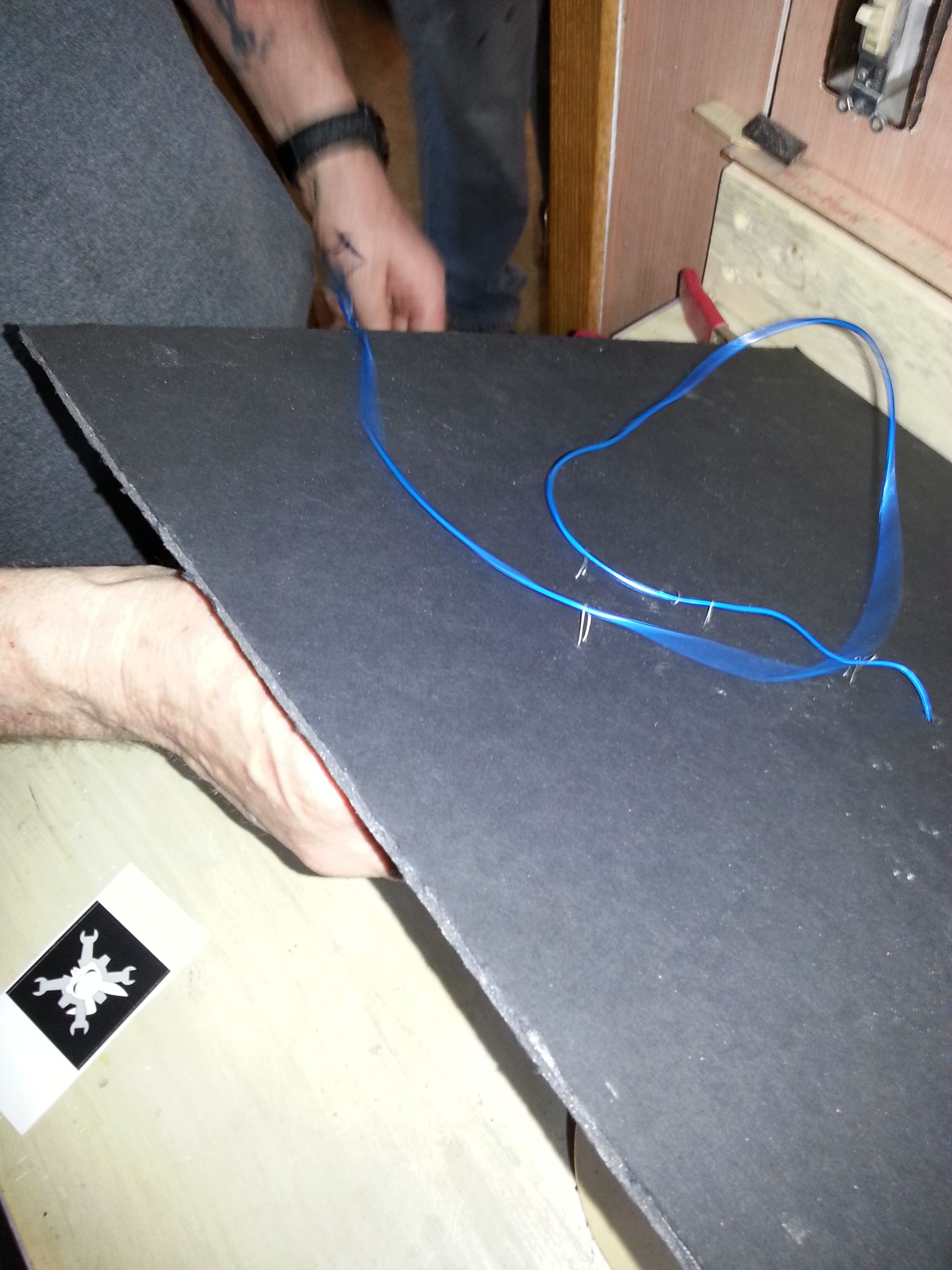 Easy Programmable EL-Wire Wall Art Project With Cool-Neon : 3 Steps ...