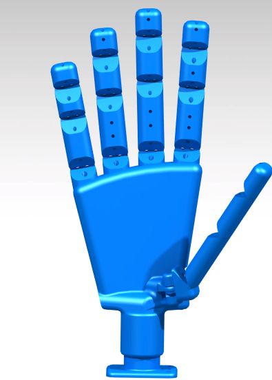 Robotic Hand for the Rubber Hand Illusion (RHI) - Instructables